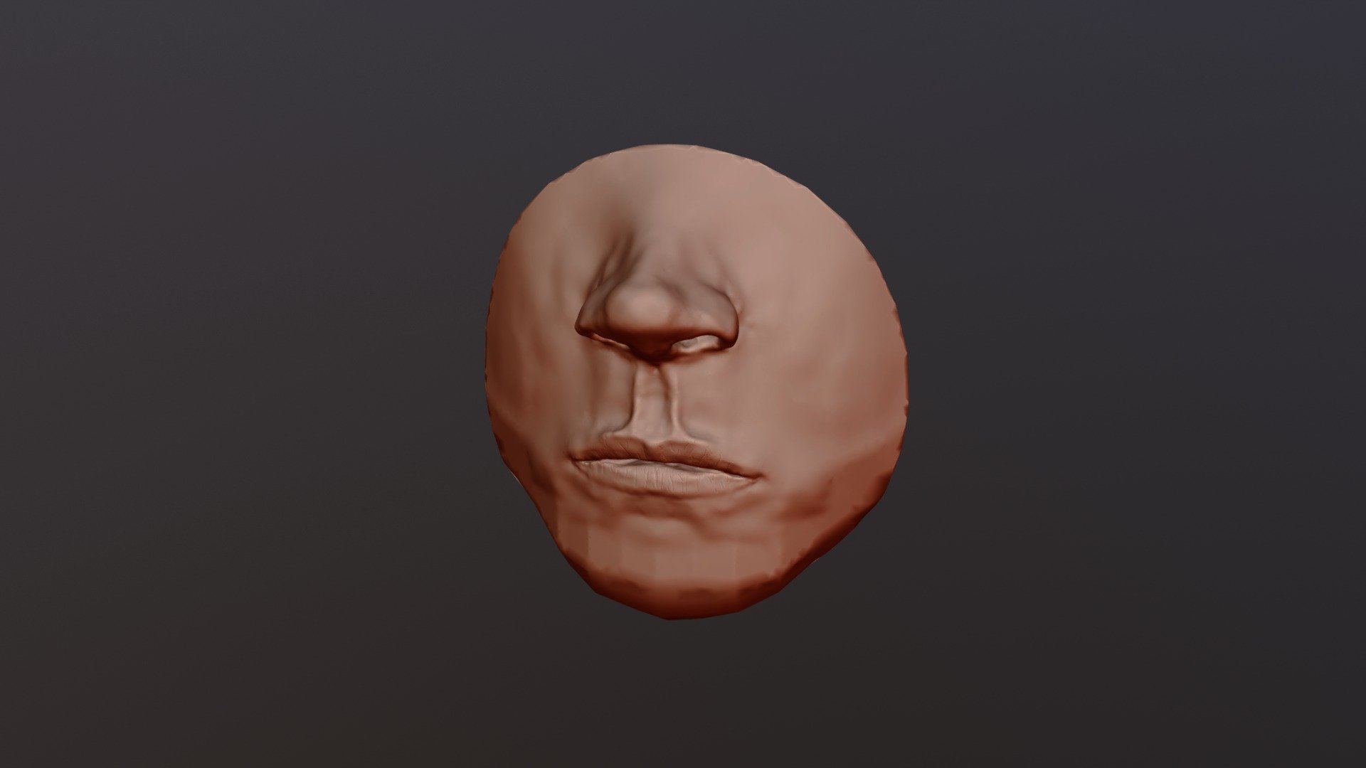 180101 Nose Mouth Girl Final - 3D model by mikx [c4f280b] - Sketchfab