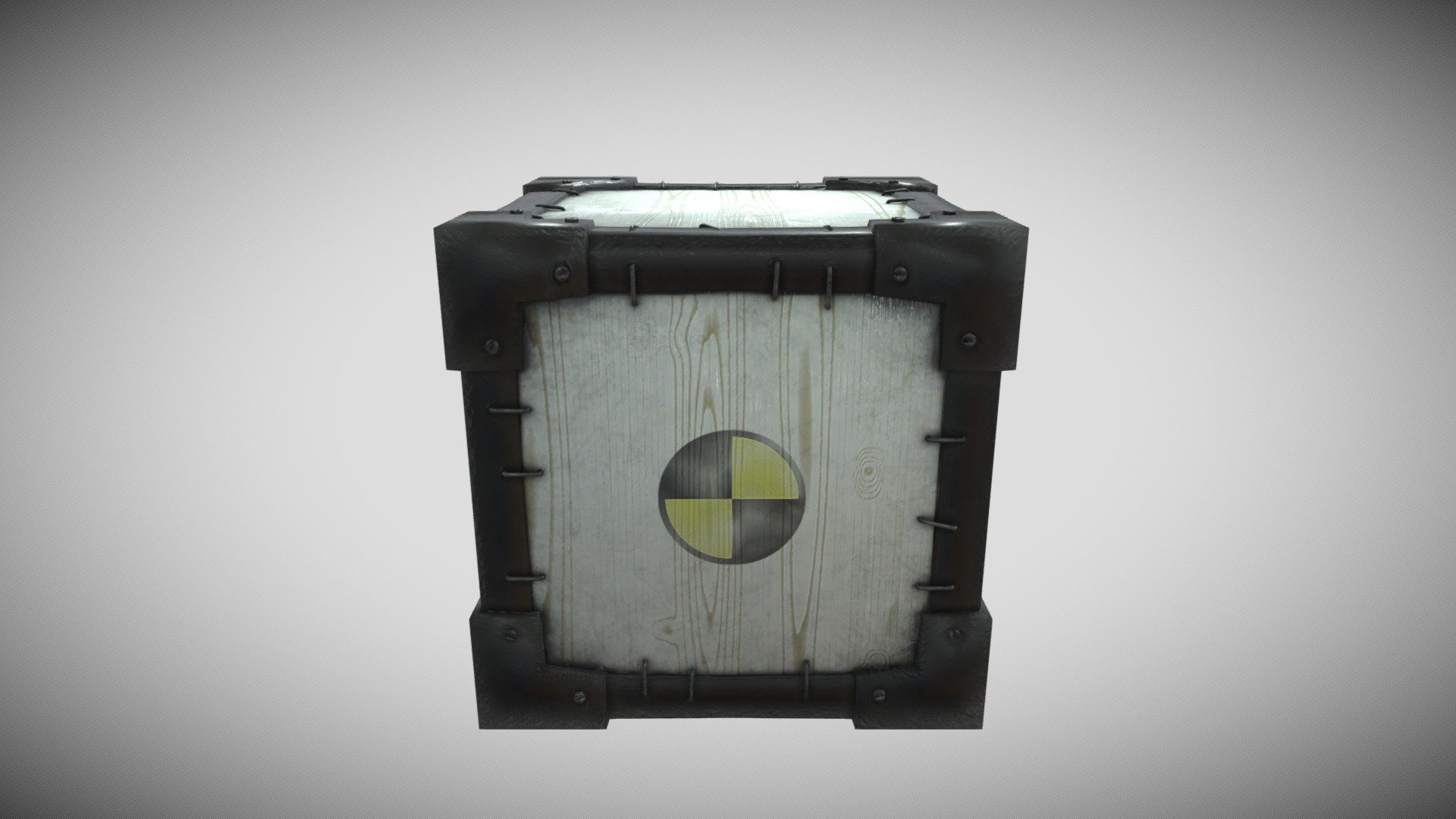 Underground cube - 3D model by koteromon [c4f2e57] - Sketchfab