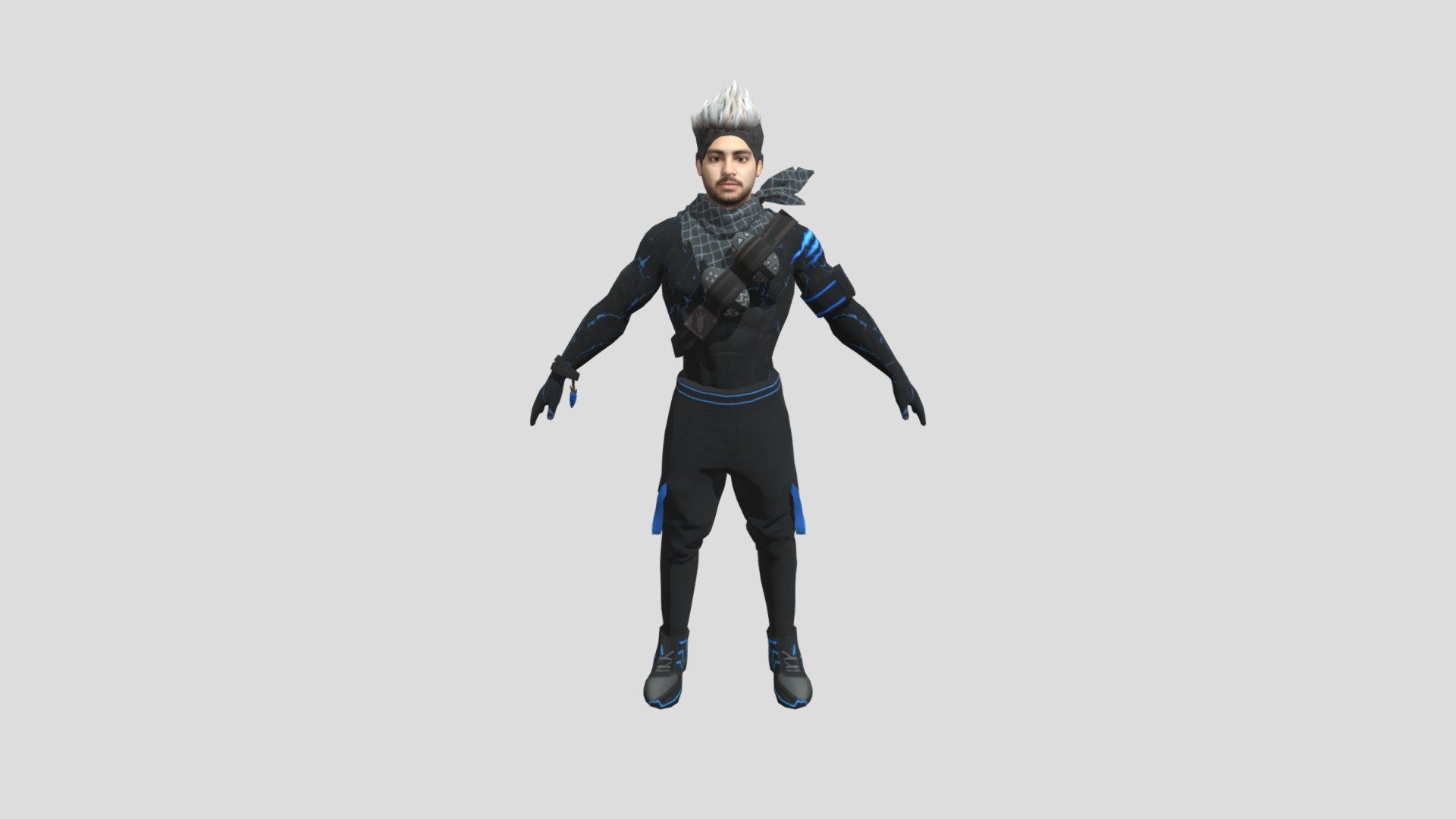 TOUHID MODEL - Download Free 3D model by touhidansari909 [c4f3220 ...