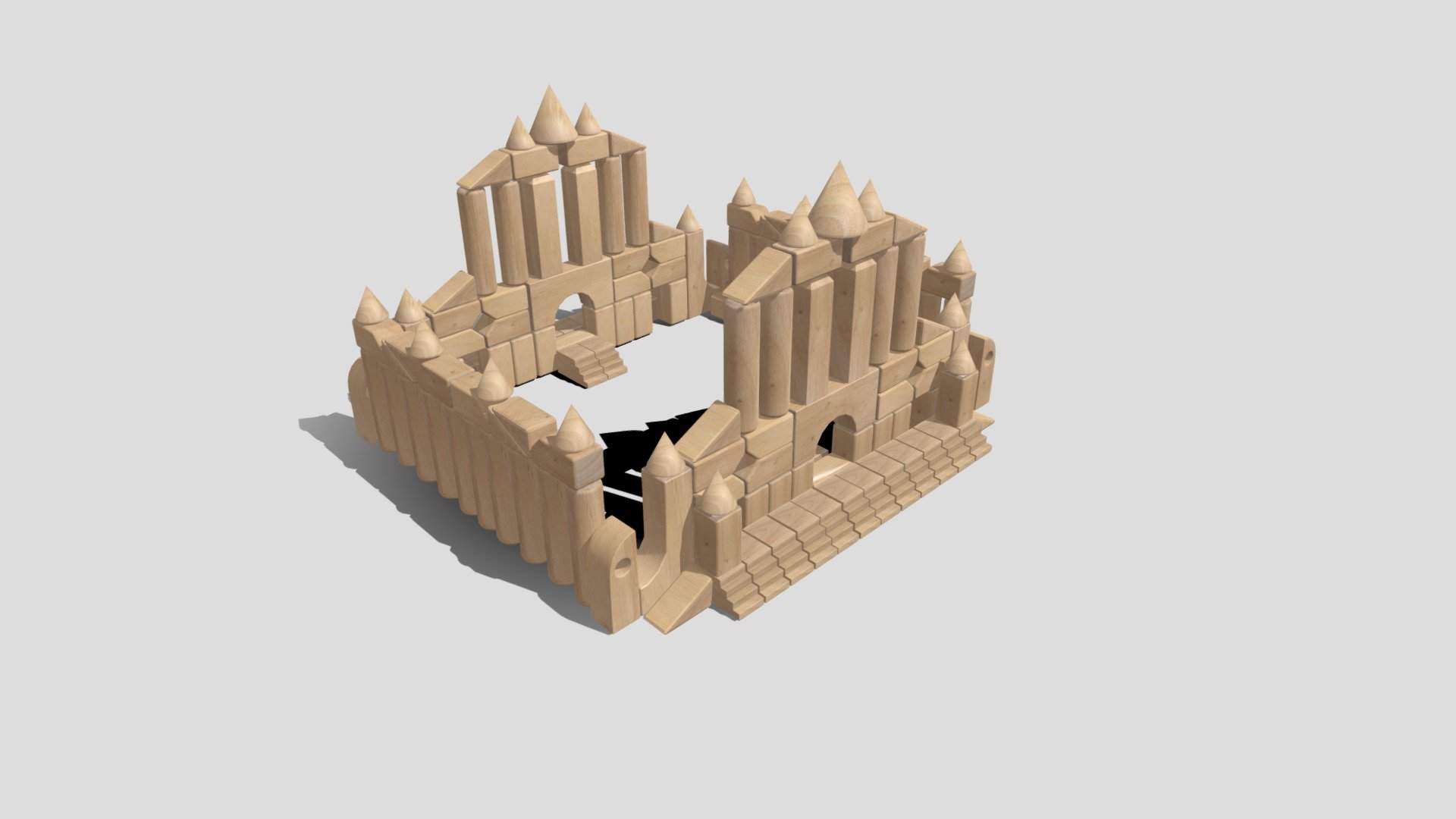 Castle_Unit_block - Download Free 3D model by cisanche [c4f400d ...