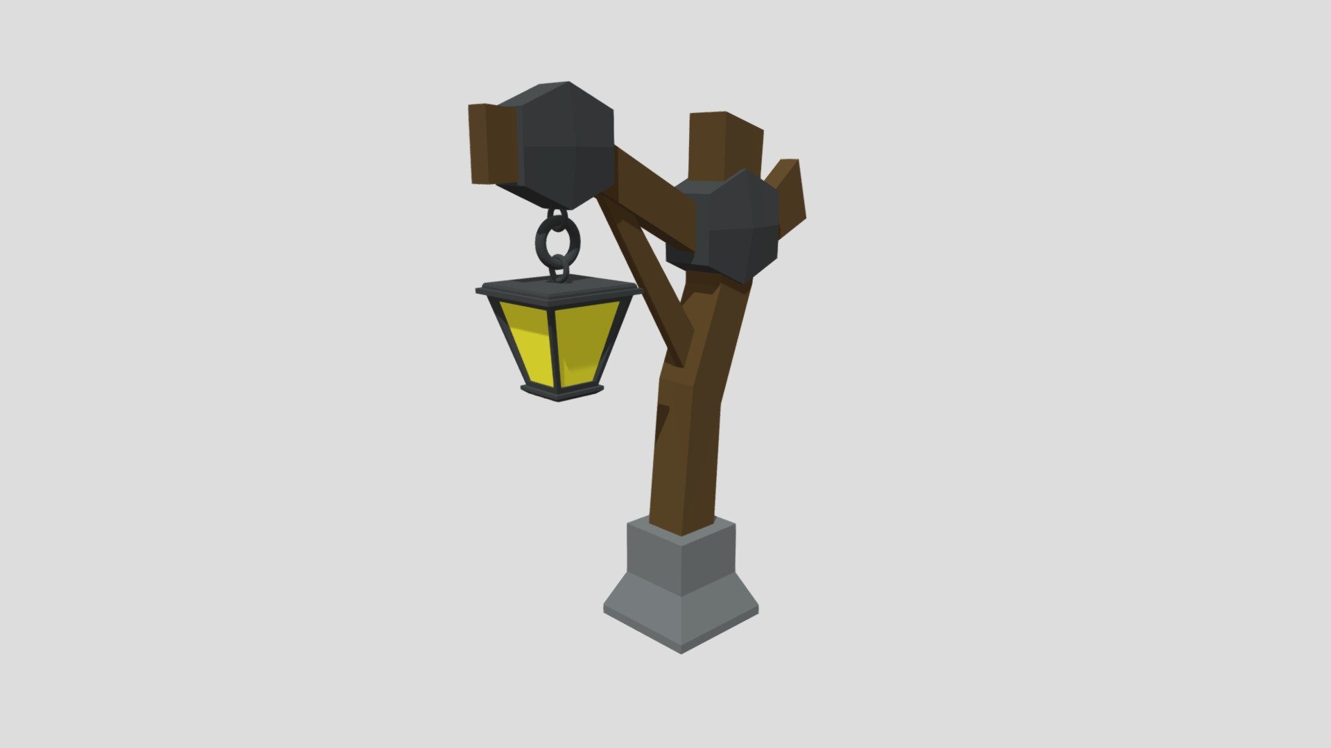 Poste_low - 3D model by andersonabreu [c4f453b] - Sketchfab