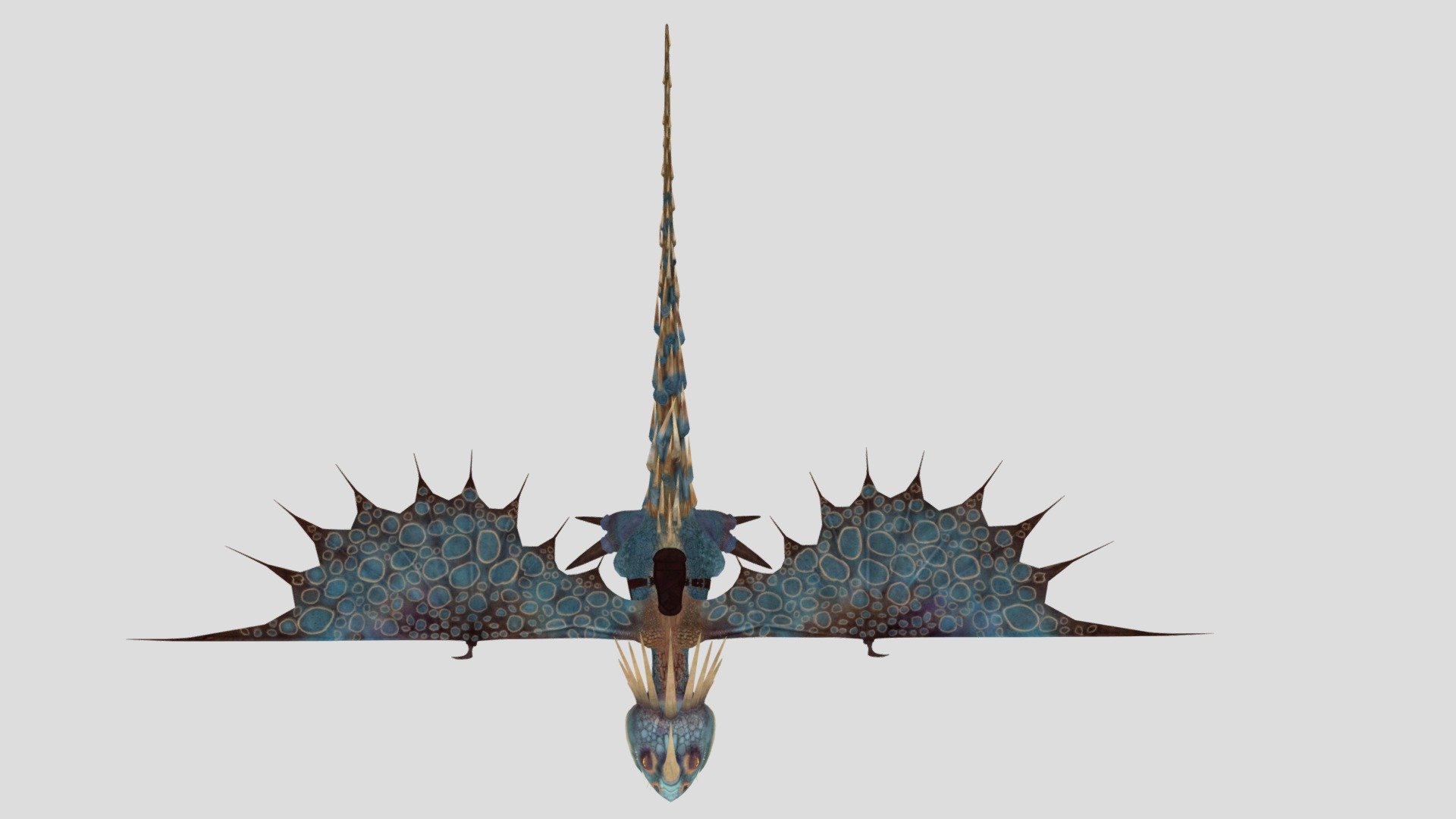 Mobile - Dream Works Dragons AR - Stormfly(1) - 3D model by payton ...