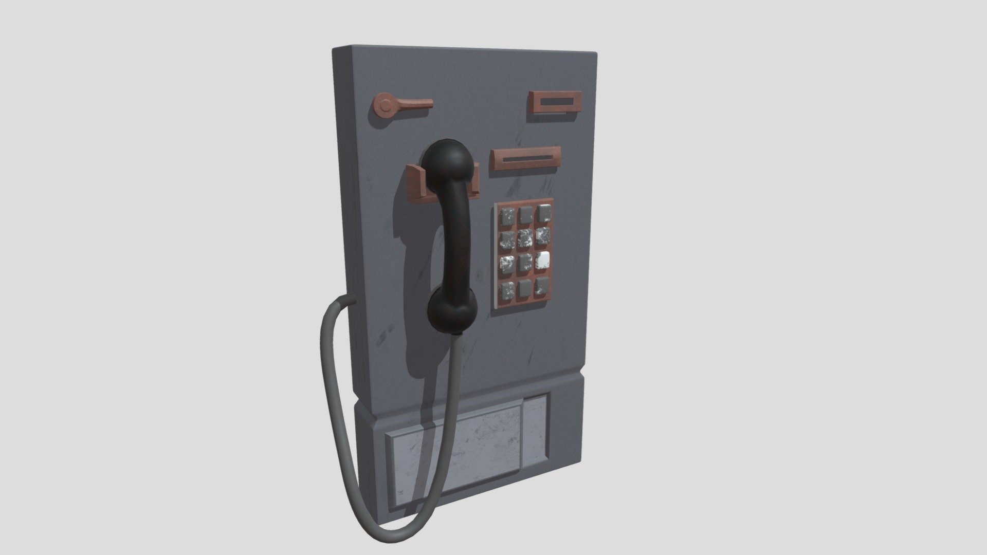 Payphone - Download Free 3D model by Wgward3D [c4f6141] - Sketchfab