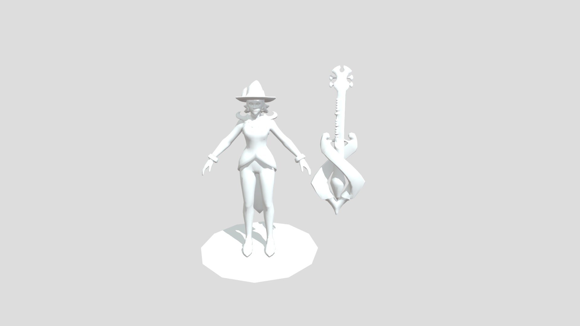 Viola - Download Free 3D model by JonnySniper (@JonnySniper1) [c4f65f3 ...