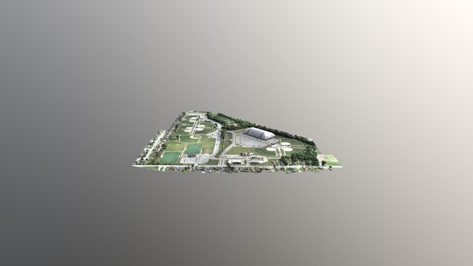 Crown Point Sports Complex - 3D model by 4fansphoto [c4f6641] - Sketchfab