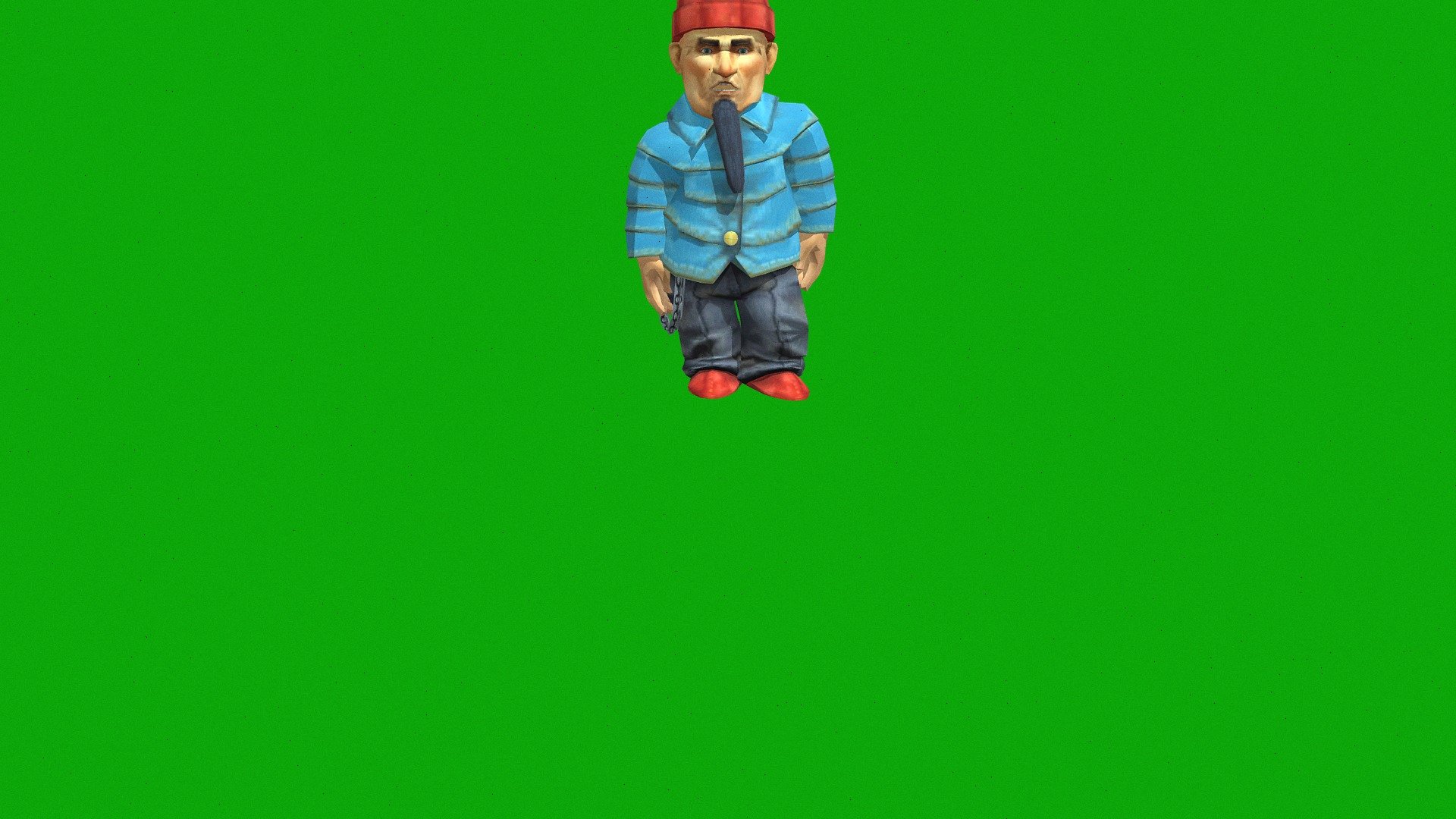Dwarf standing Idle - Download Free 3D model by humraz.khan [c4f6a04 ...