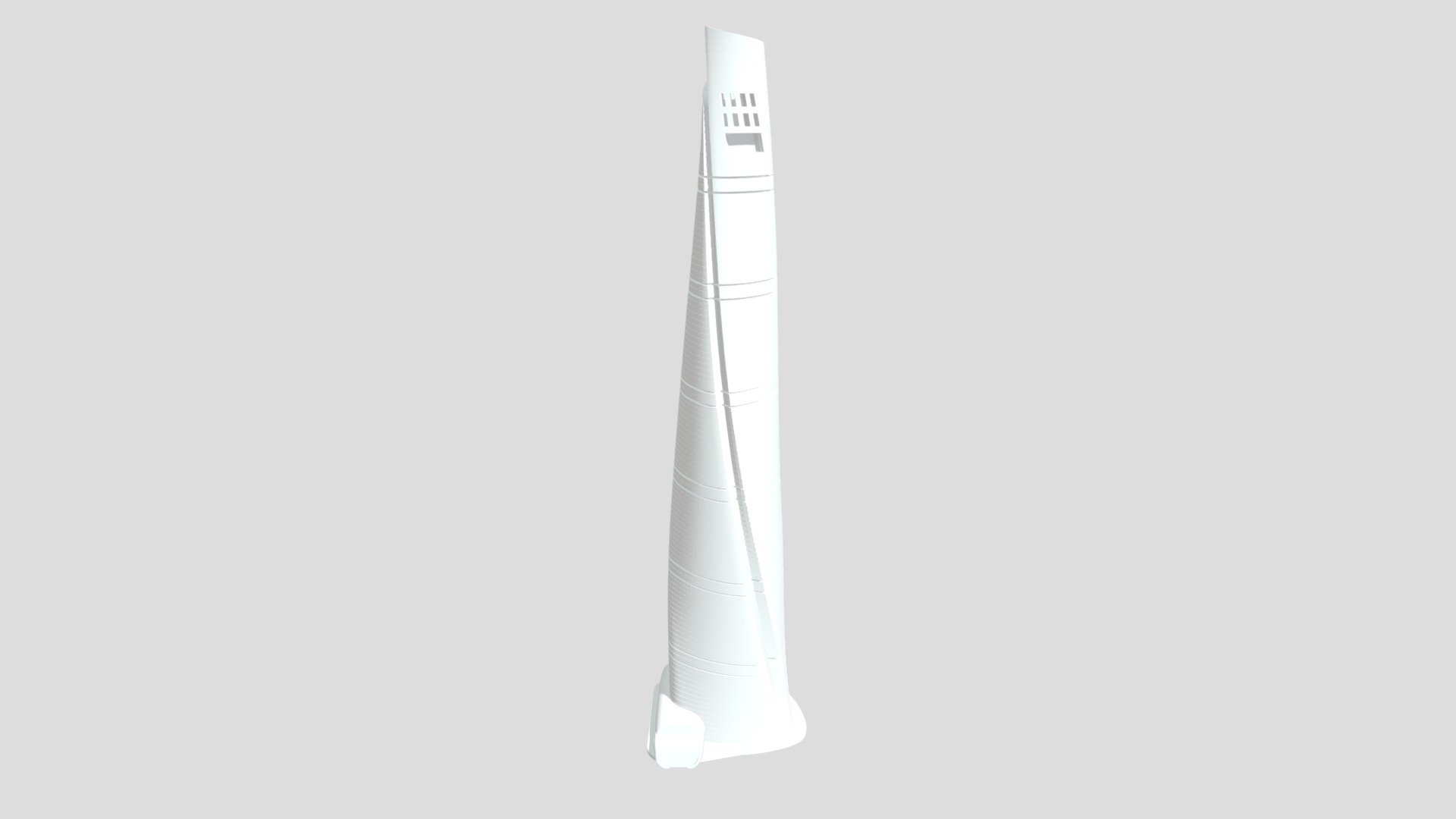 Shanghai Tower - 3D model by guaguahua [c4f71a4] - Sketchfab