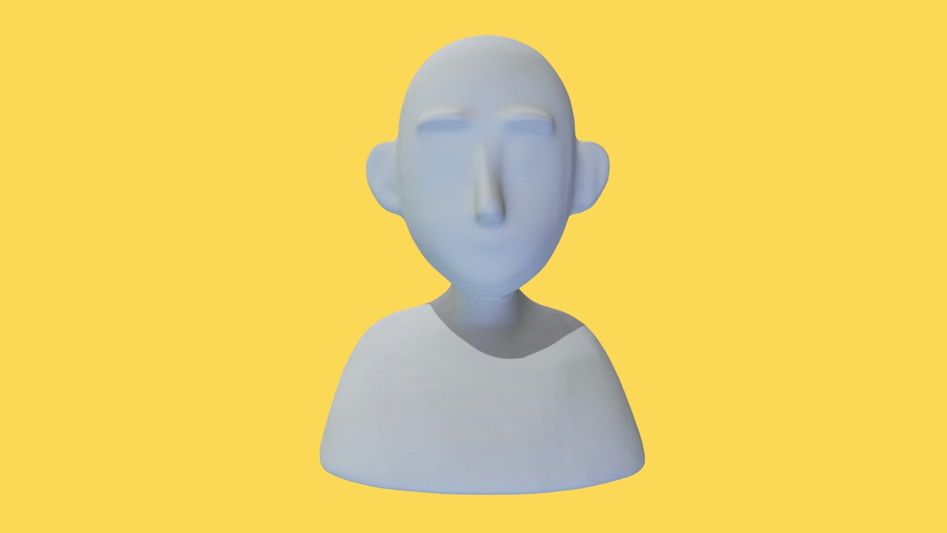 TOON HEAD - Download Free 3D model by CzernO (@czernobog) [c4f846b ...