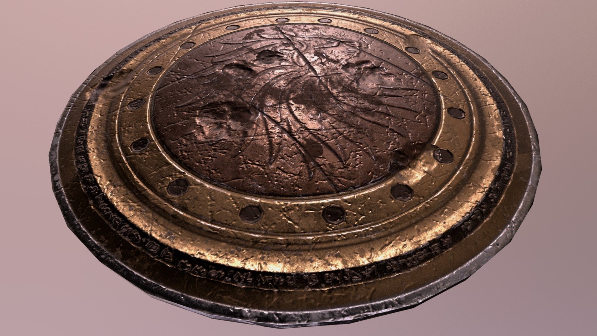 Centurion Shield - 3D model by Richard Leck (@richardleck) [c4f9296 ...