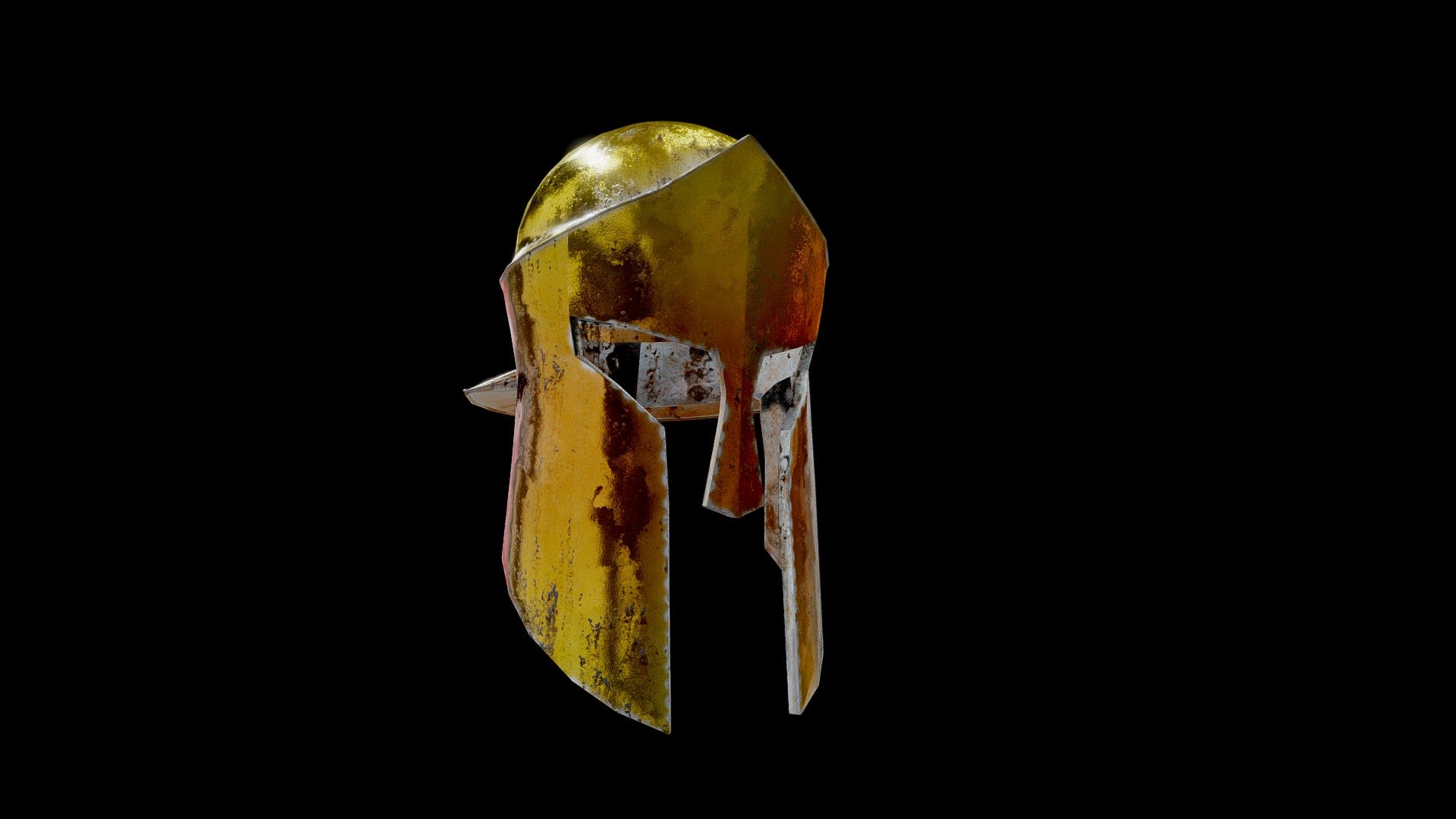 Spart HelMet - 3D model by klrxyz [c4f9716] - Sketchfab