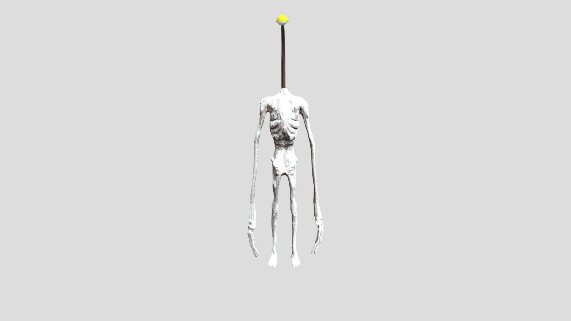 Light head untexured by Justinrif thrills - 3D model by LilBoiYT23 ...