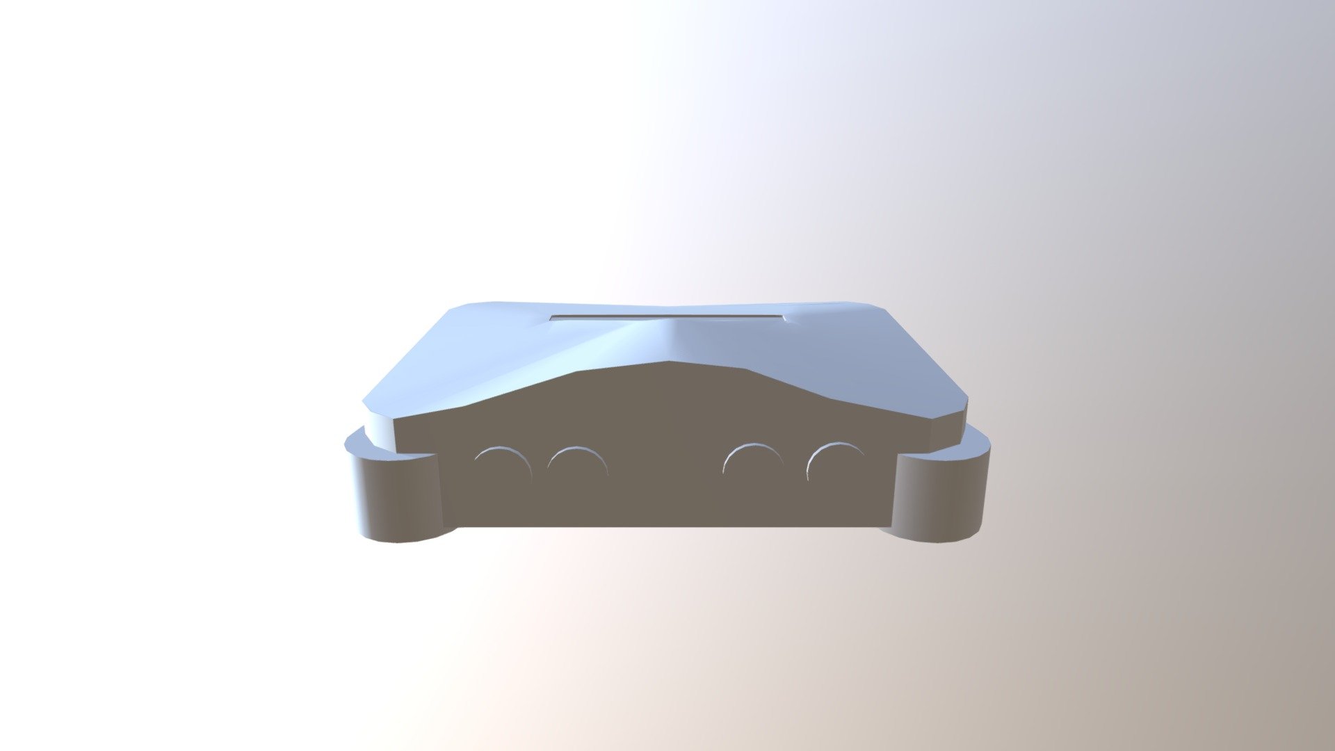 N64 Rough Model - 3D model by cinnolate [c4f9822] - Sketchfab