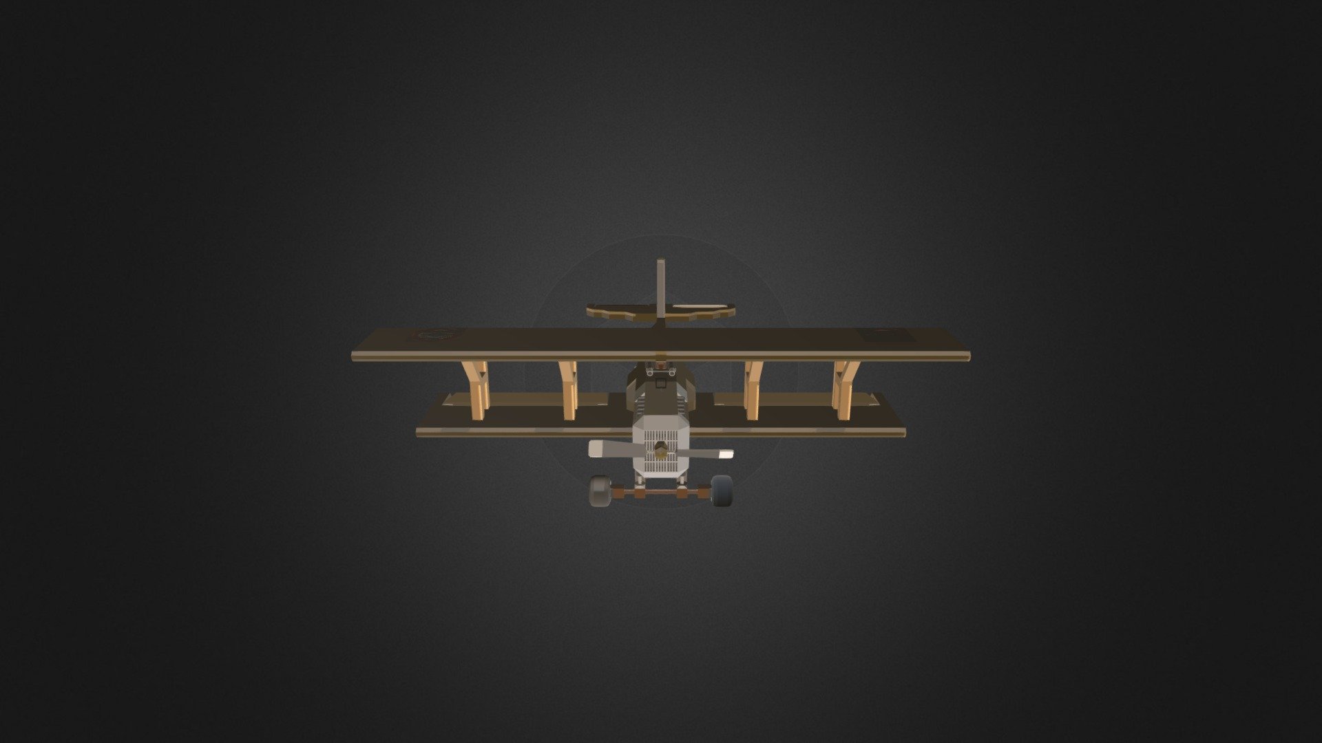 DH4 - 3D model by theMagicMelon (@derpietster) [c4f9fbd] - Sketchfab