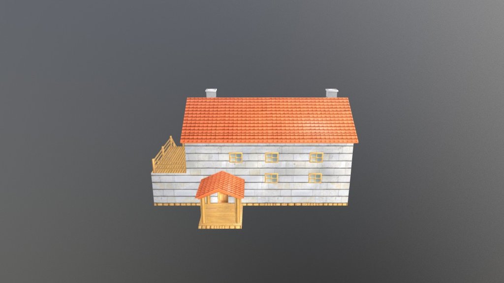 Ethan Housing Texture Project - 3D model by Ethan.Snell [c4fa490 ...