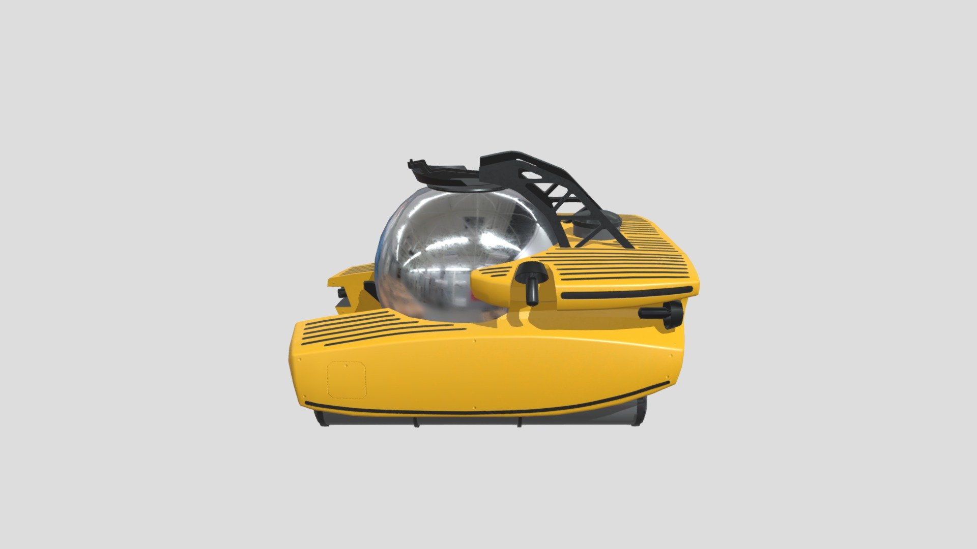 Submersible - 3D model by dSphere [c4fa49b] - Sketchfab