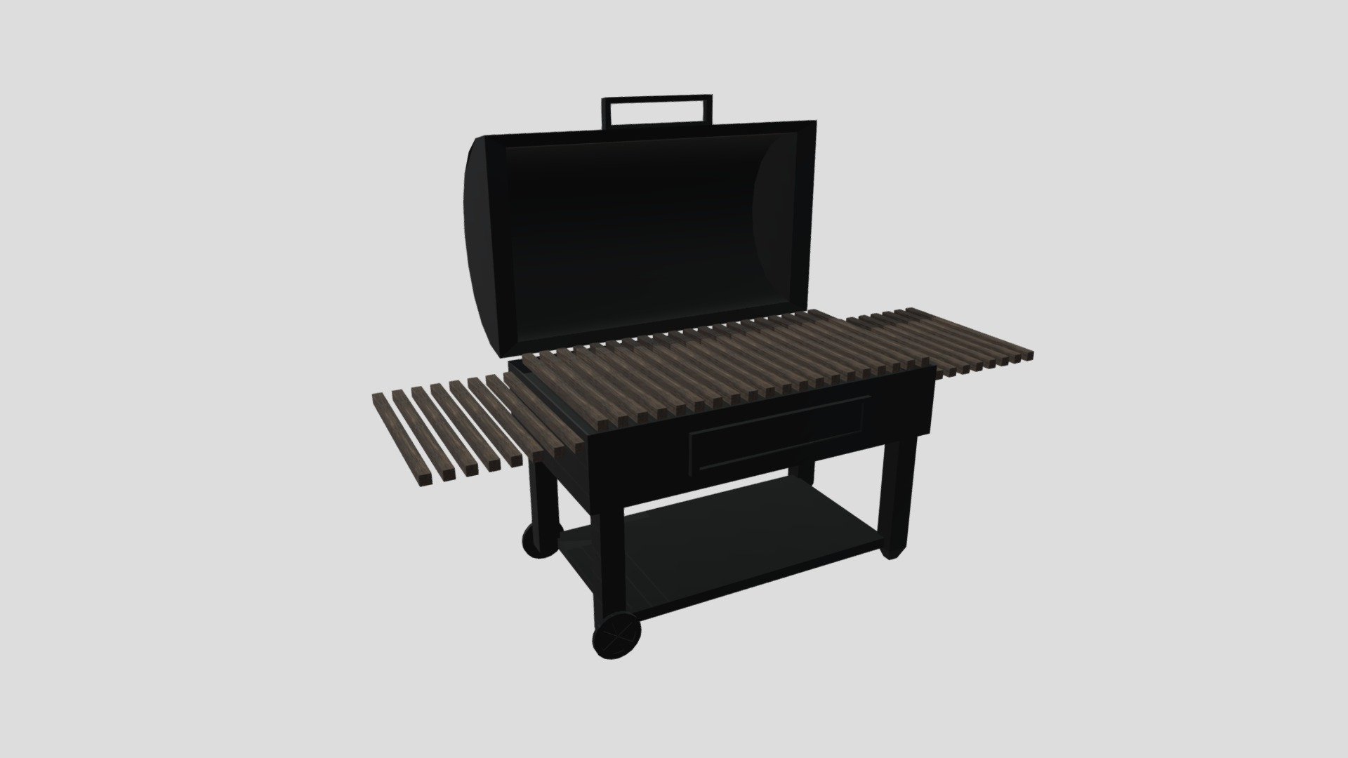 Grill - 3D model by Diana Gomez (@DianaGomez) [c4fab50] - Sketchfab