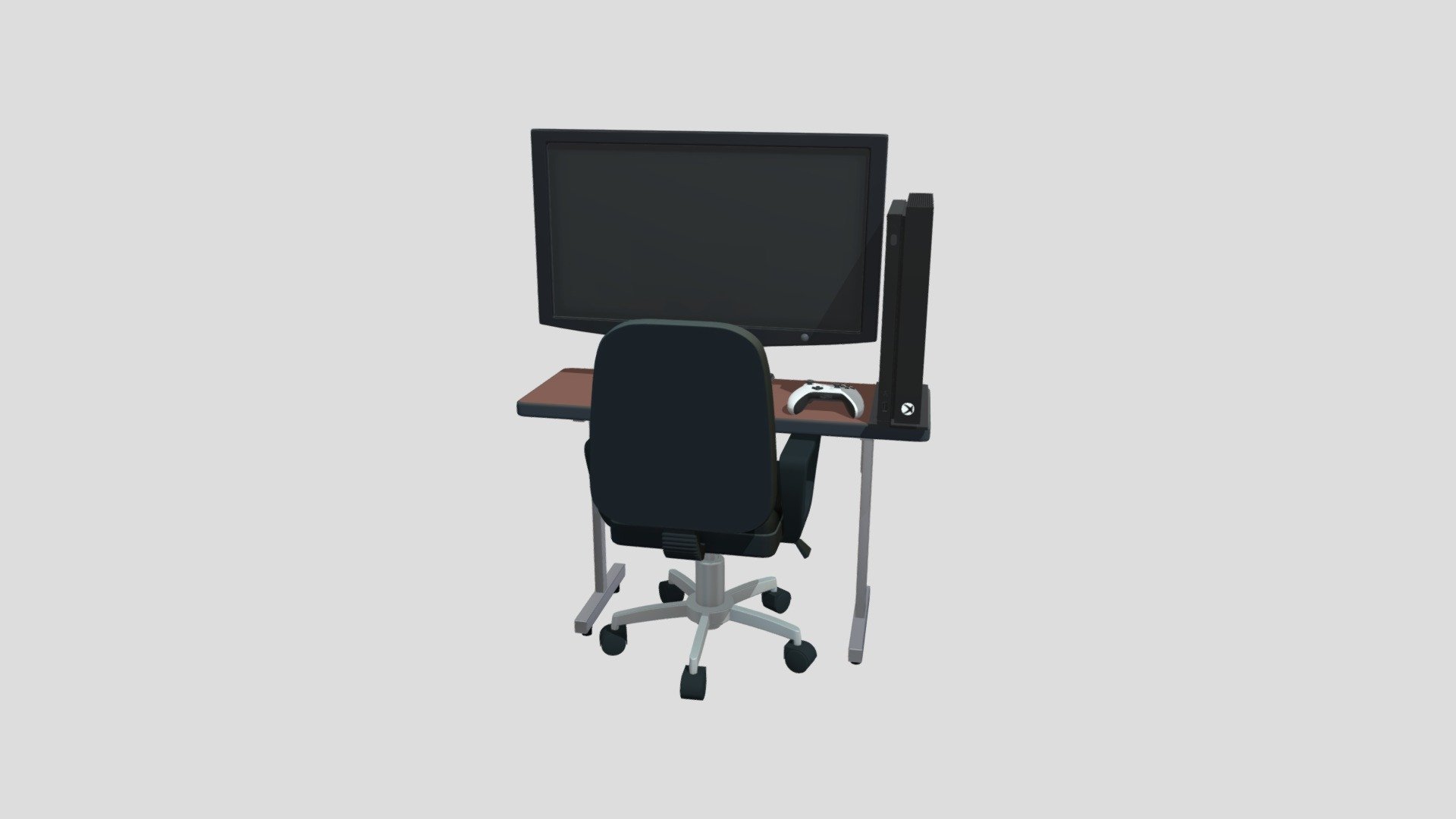 Gaming Section - 3D model by r.jatmika [c4fb286] - Sketchfab