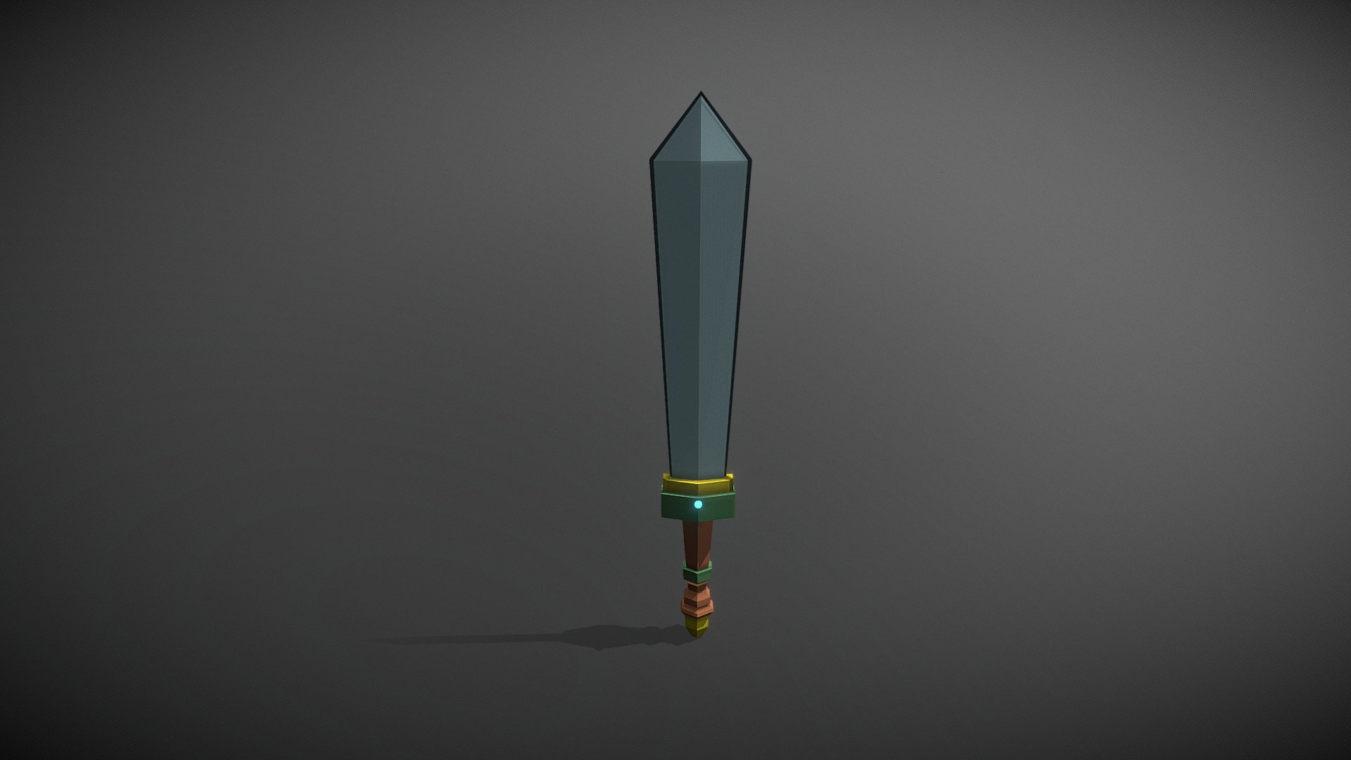 RPG-Style Sword - Download Free 3D model by Paco GH (@pacogh) [c4fb6b4 ...