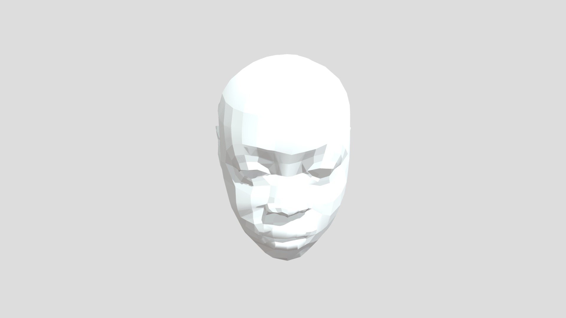LOW POLY FACE - Download Free 3D model by jessmasterman [c4fbb0b ...