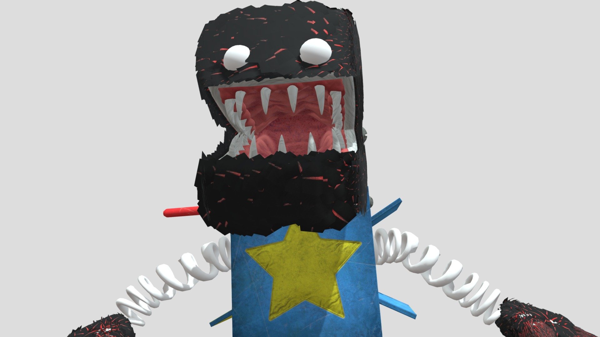 Broken Boxy Boo Rig - Download Free 3D model by NO DONT EAT ME CASEOH ...