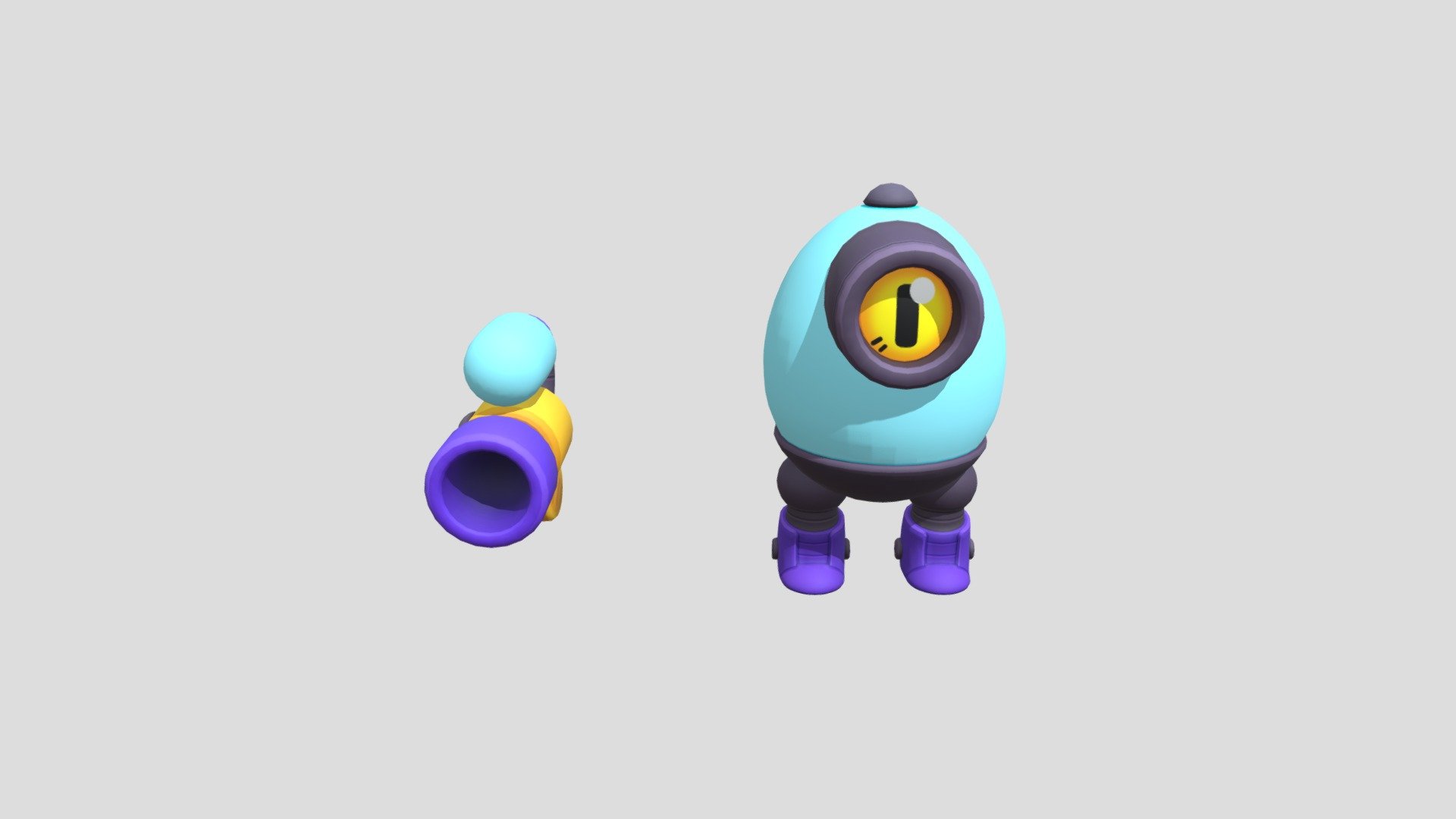 Rico-brawl-stars-egg-skin-t-pose - Download Free 3D model by mahmah13 ...