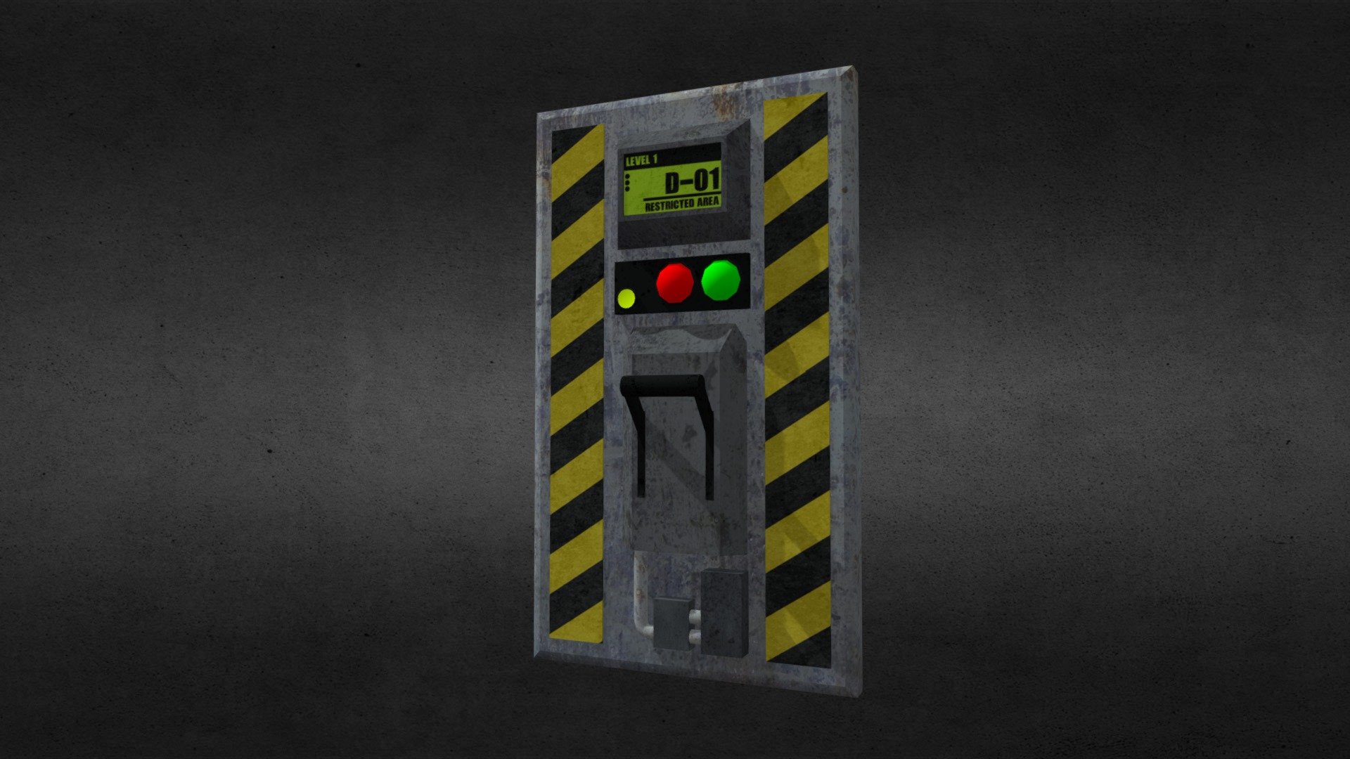 Sci-fi Power Panel Switch - Download Free 3D model by TampaJoey ...