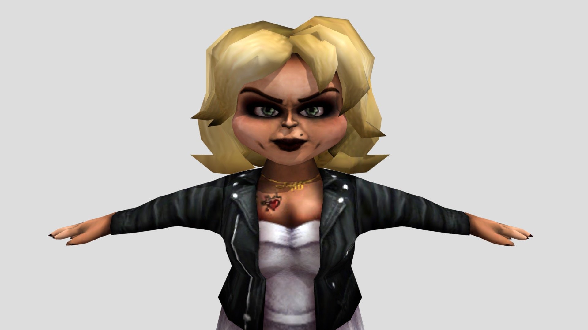 Chucky slash and dash ( Tiffany ) - Download Free 3D model by HL FILM’S ...