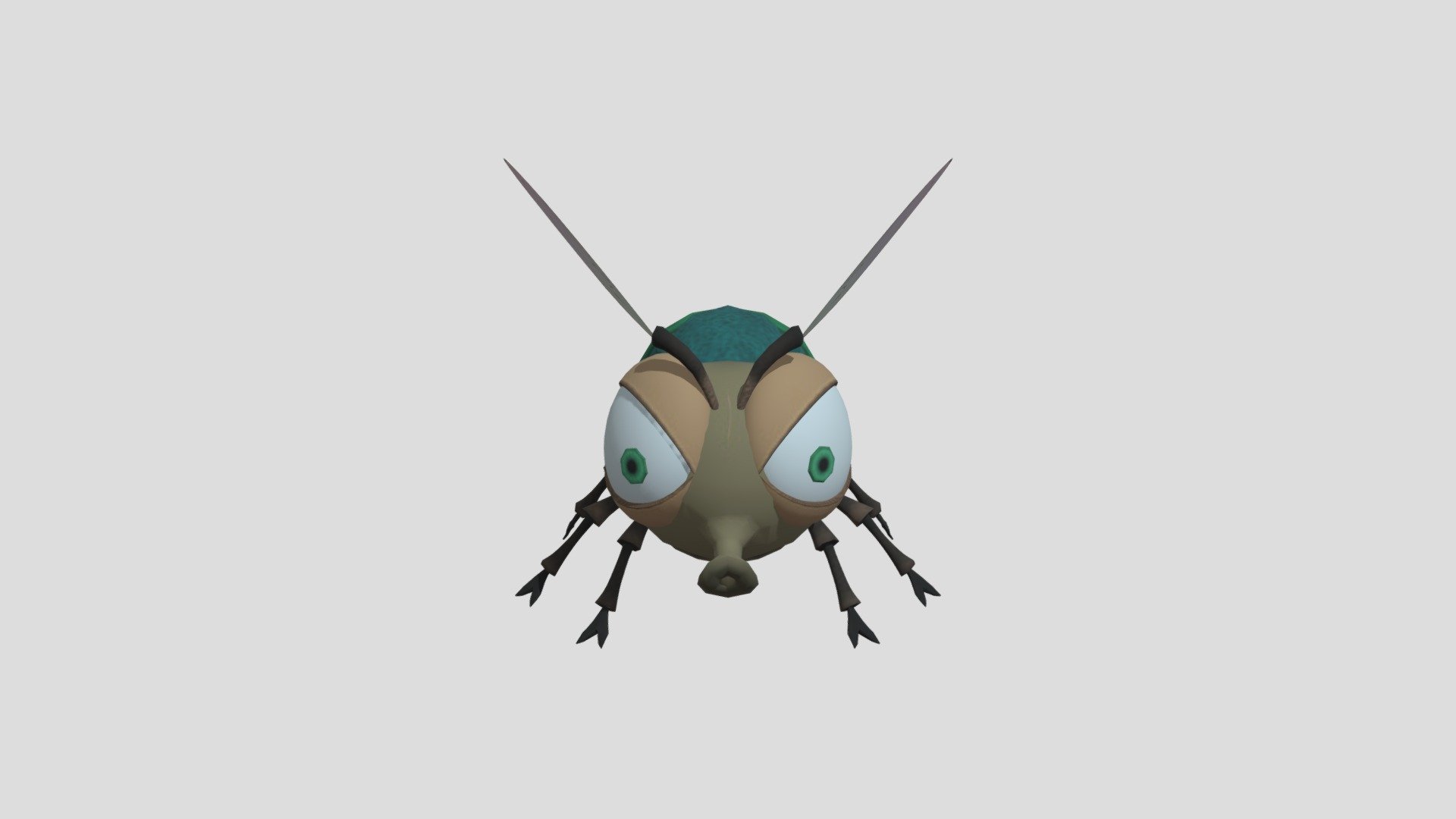 fly_r02 - 3D model by Animaccord [c4fc53a] - Sketchfab