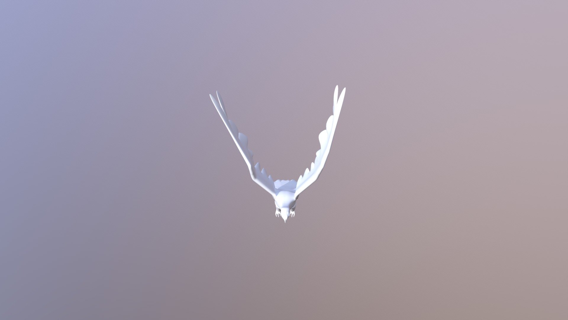 Eagle Fly 06 - 3D model by kitpea [c4fcb03] - Sketchfab
