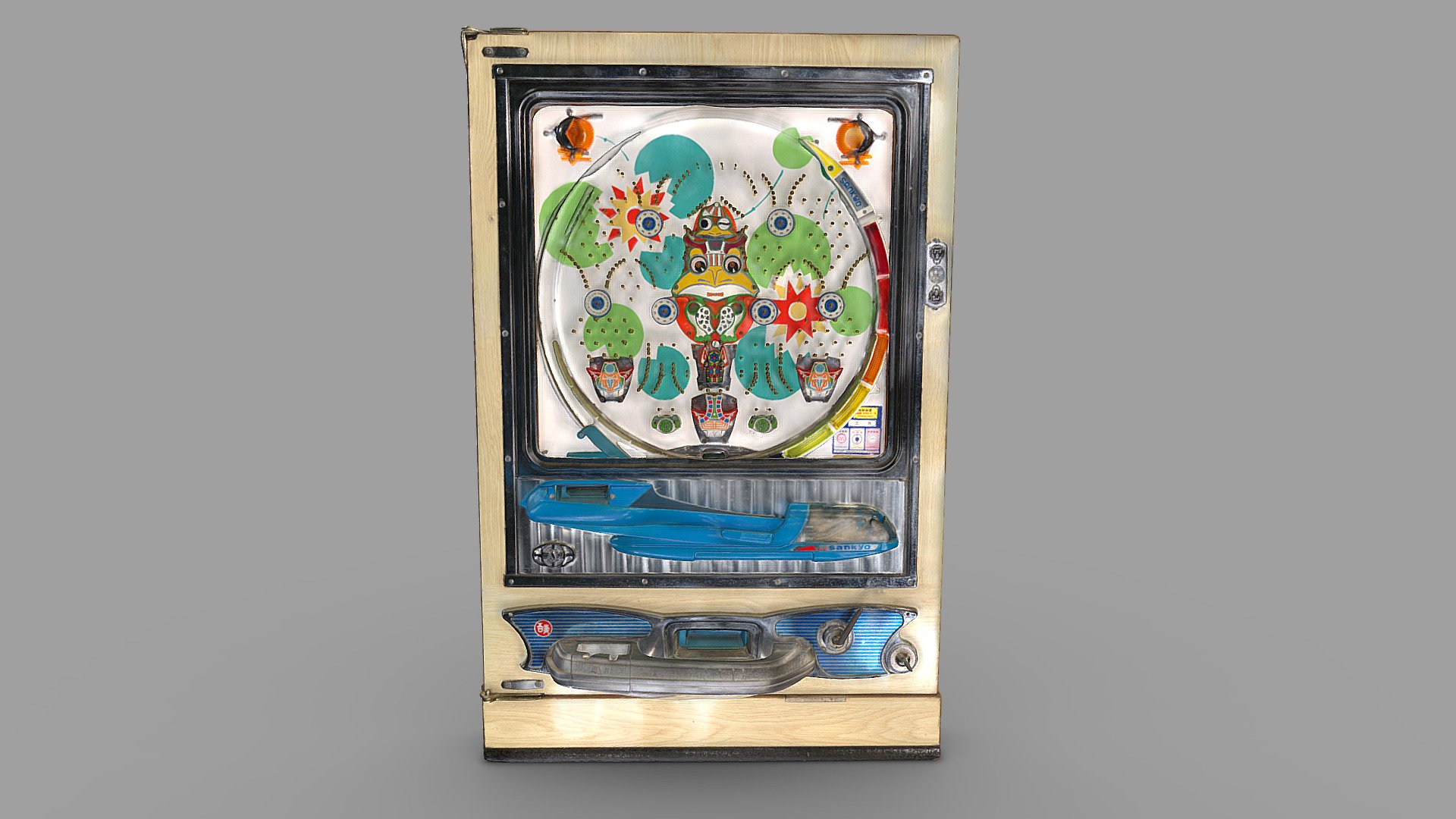 Pachinko Machine - 3D model by Laser Design (@Laserdesign) [c4fcb3e ...