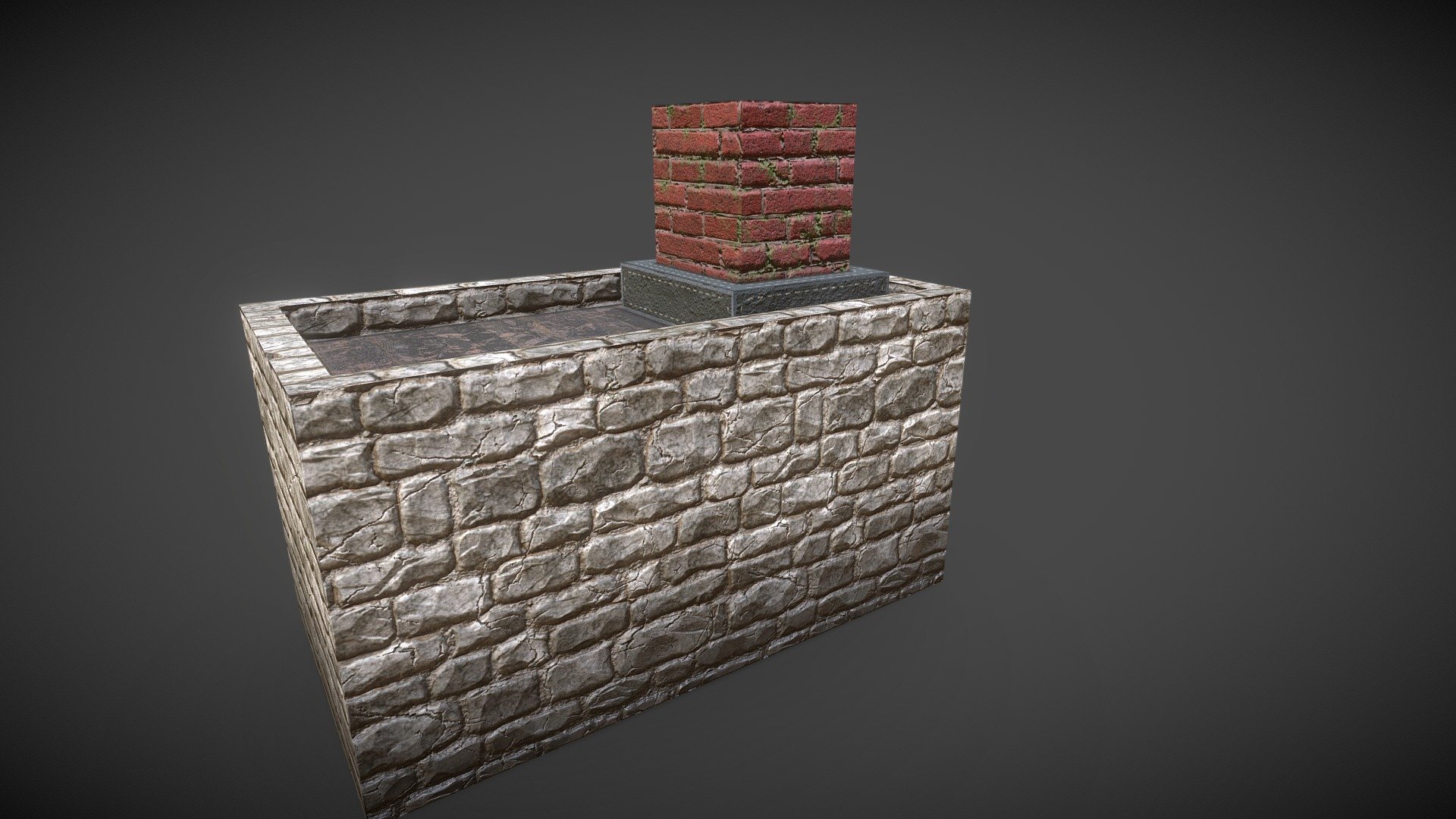 Simple Block Object - Download Free 3D model by ram3dart [c4fd21d ...