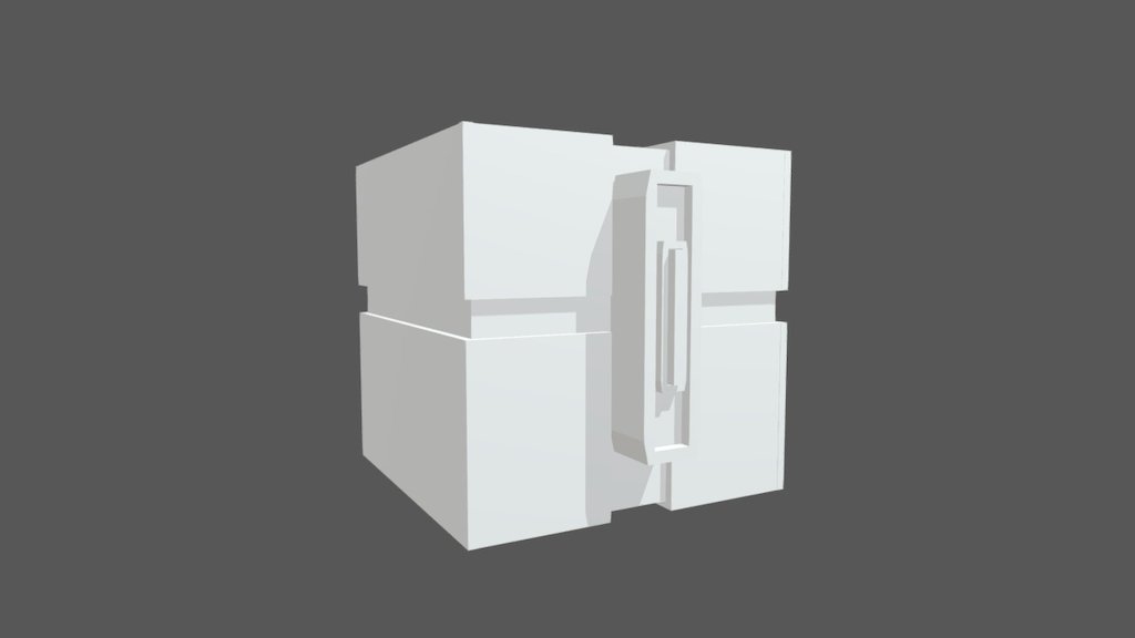メネ™ Roboto cuboto V.1 - 3D model by OzkaElRozka [c4fdd0b] - Sketchfab