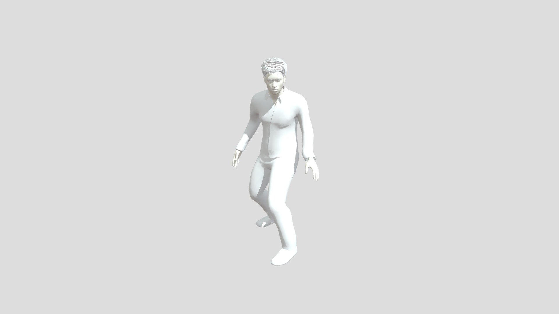 Action Idle To Standing Idle - 3D model by steveswift79 [c4fe1bc ...