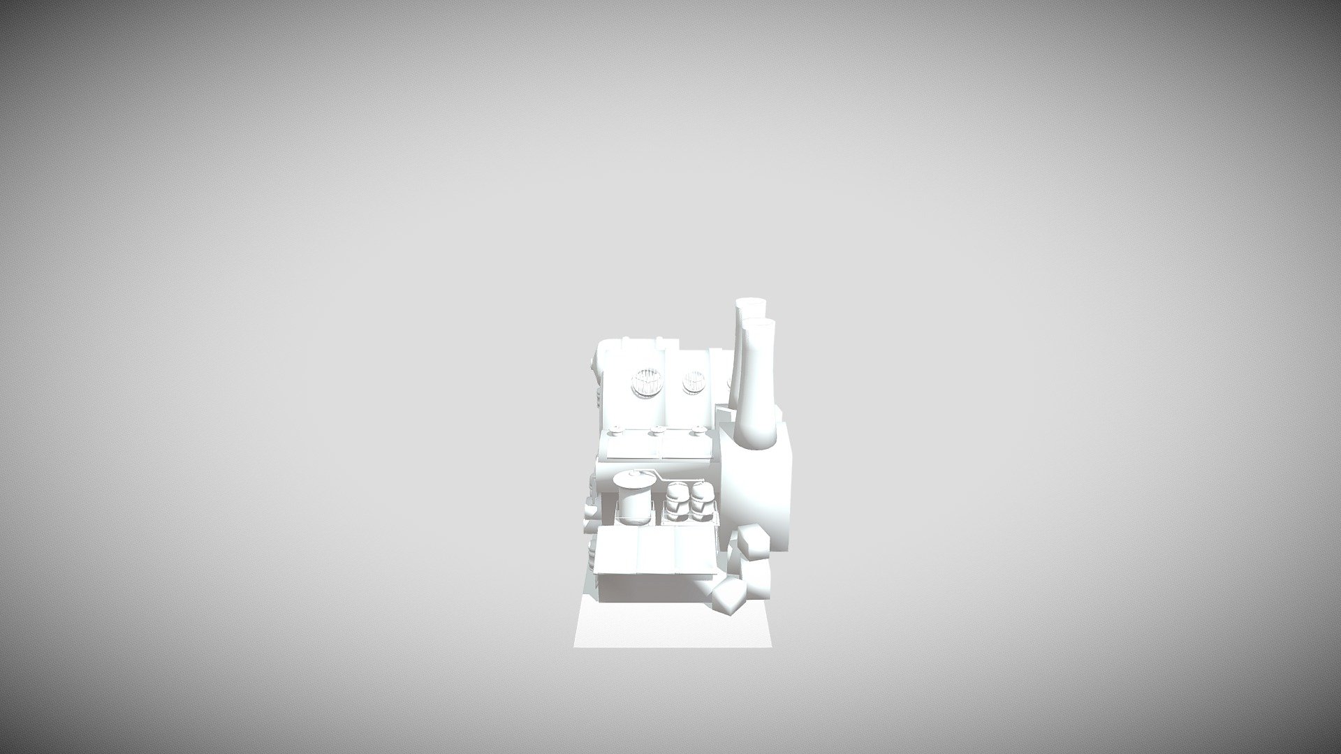 Industry (no texture) - Download Free 3D model by Soulstorm [c4fe224 ...