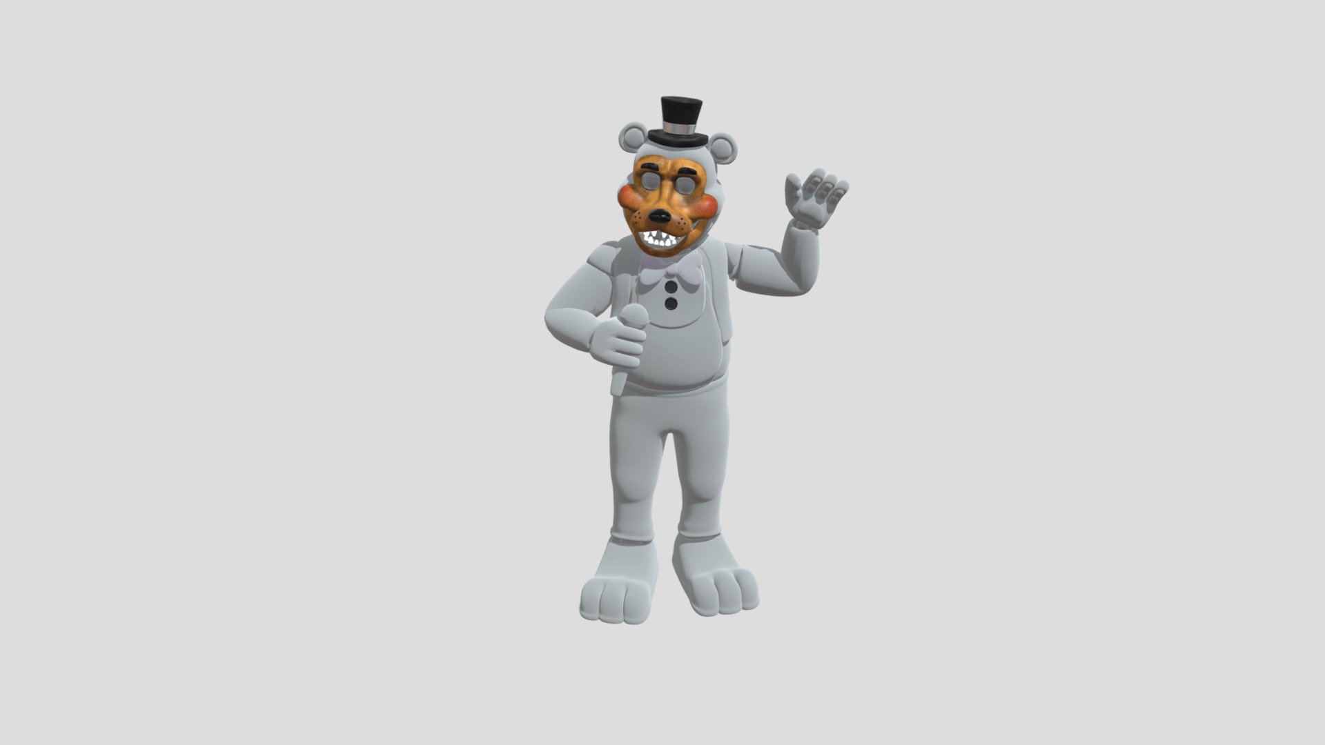 Vintage Freddy - Download Free 3D model by susan.peralta.ro [c4ff726 ...