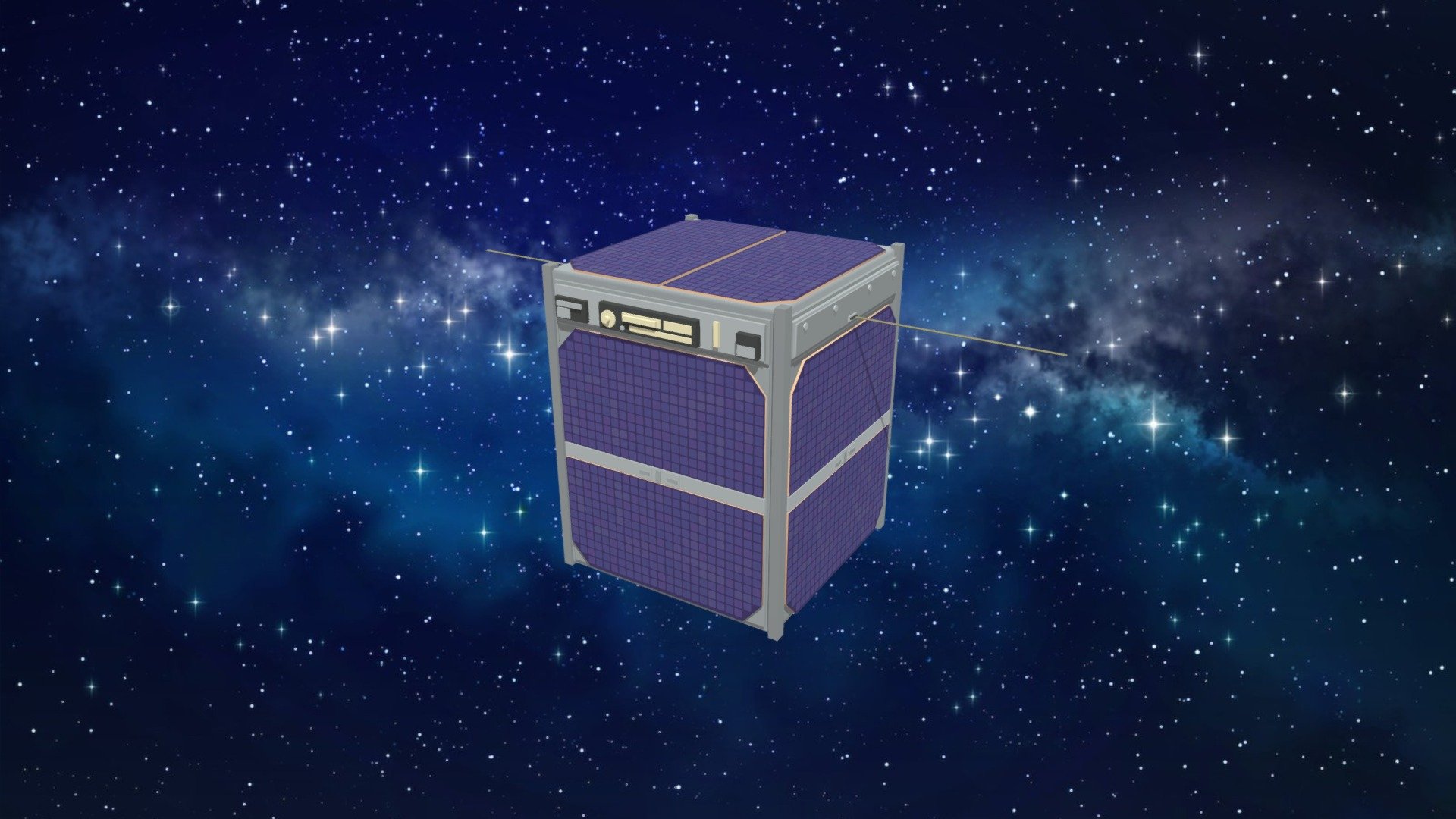 1RU Generic CubeSat - Download Free 3D model by Space Explorers Academy ...