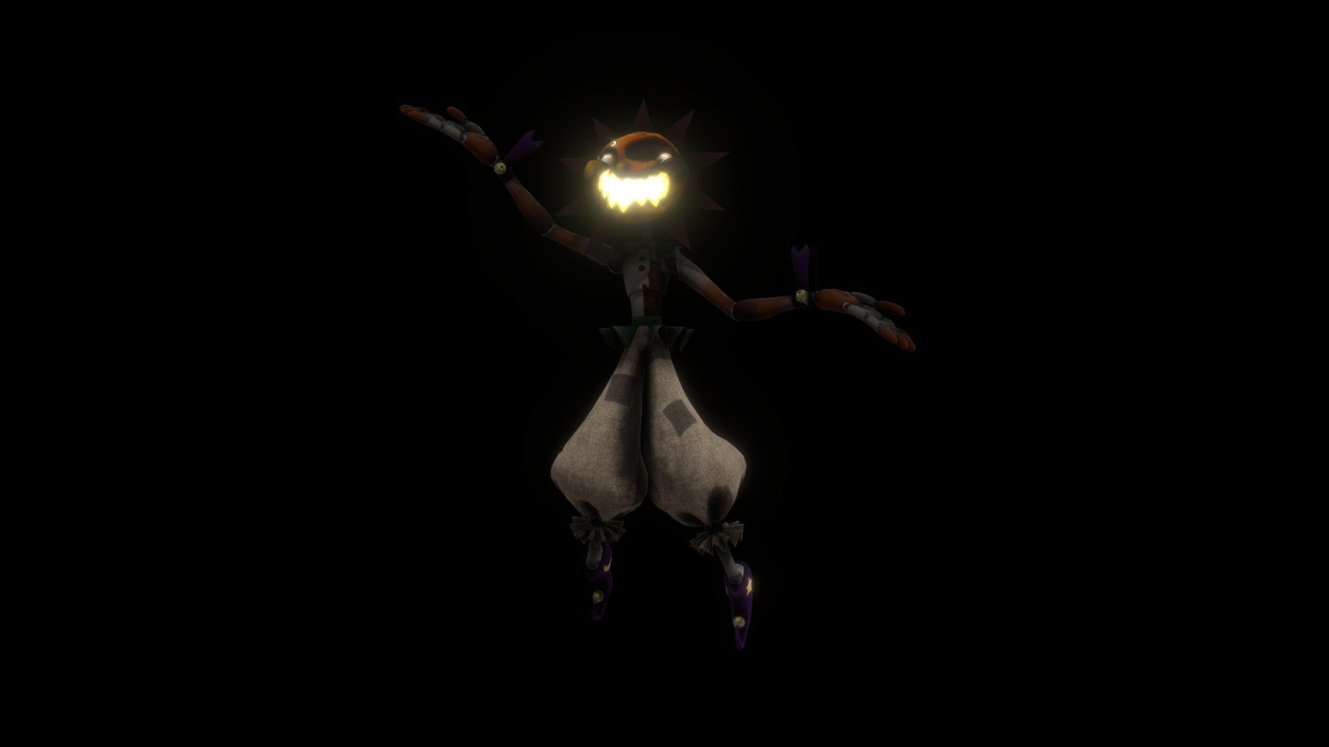 The Real Eclipse - 3D model by puploora (@jamie.t.wise) [c4ffbb6 ...