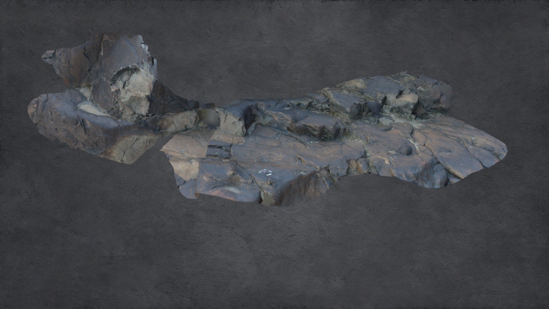 Rock Carving at Hodar Gah (Rock 37-04) - 3D model by cvlablums [c4ffc58 ...