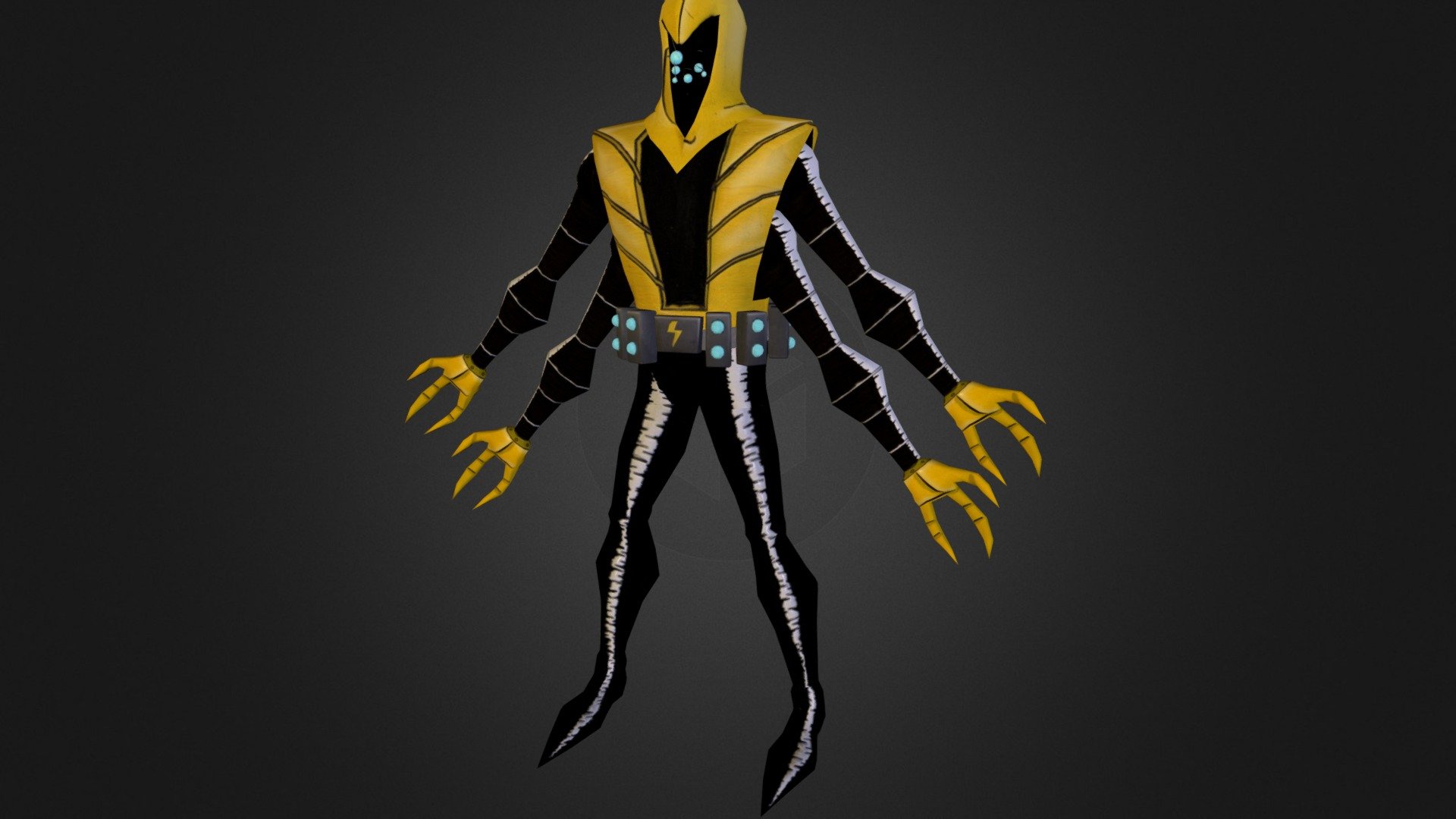 Elec Man Redux - 3D model by jdemonaco [c4jvtWQ] - Sketchfab