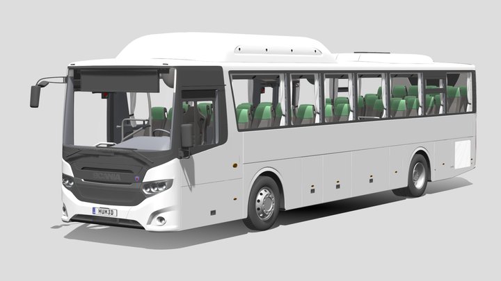 Scania 3D models - Sketchfab