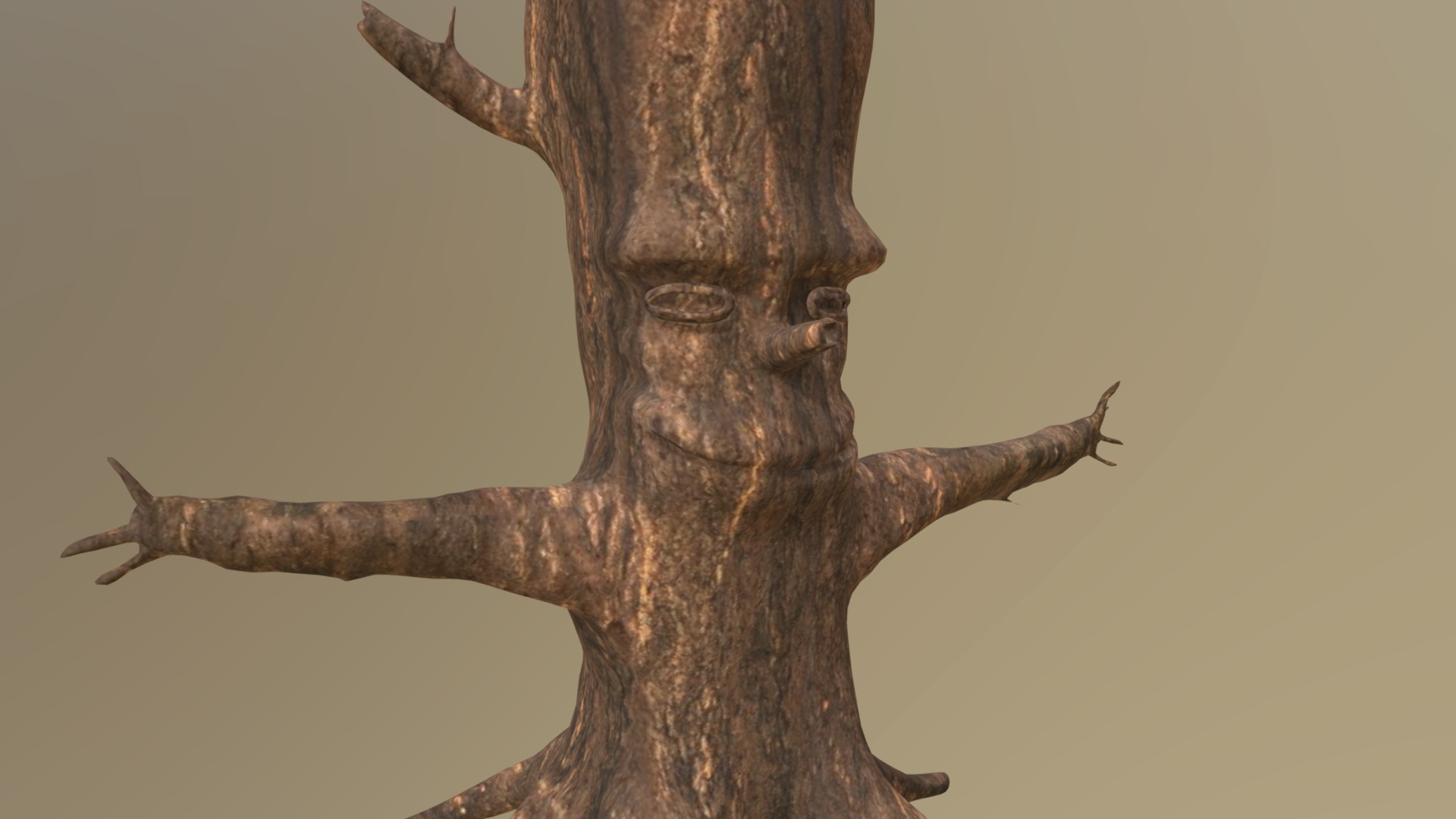 Spooky Tree 2 - 3D model by hartalex [c5006fa] - Sketchfab