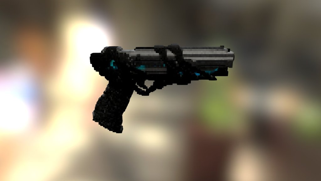 Space Blaster V1.1 - 3D model by pivotcrafter [c500ac4] - Sketchfab