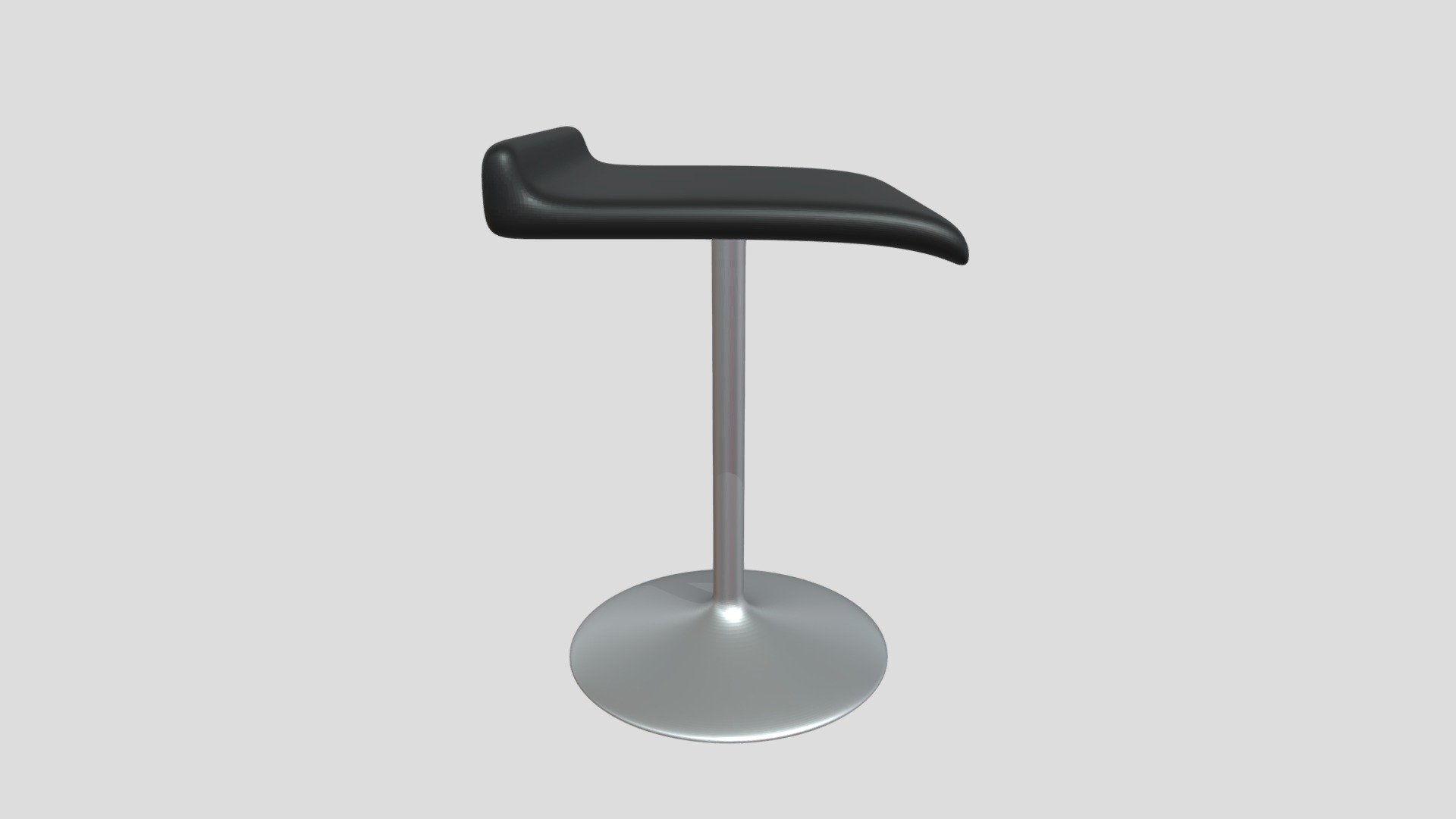 bar_chair - 3D model by airaanaya [c500fe8] - Sketchfab