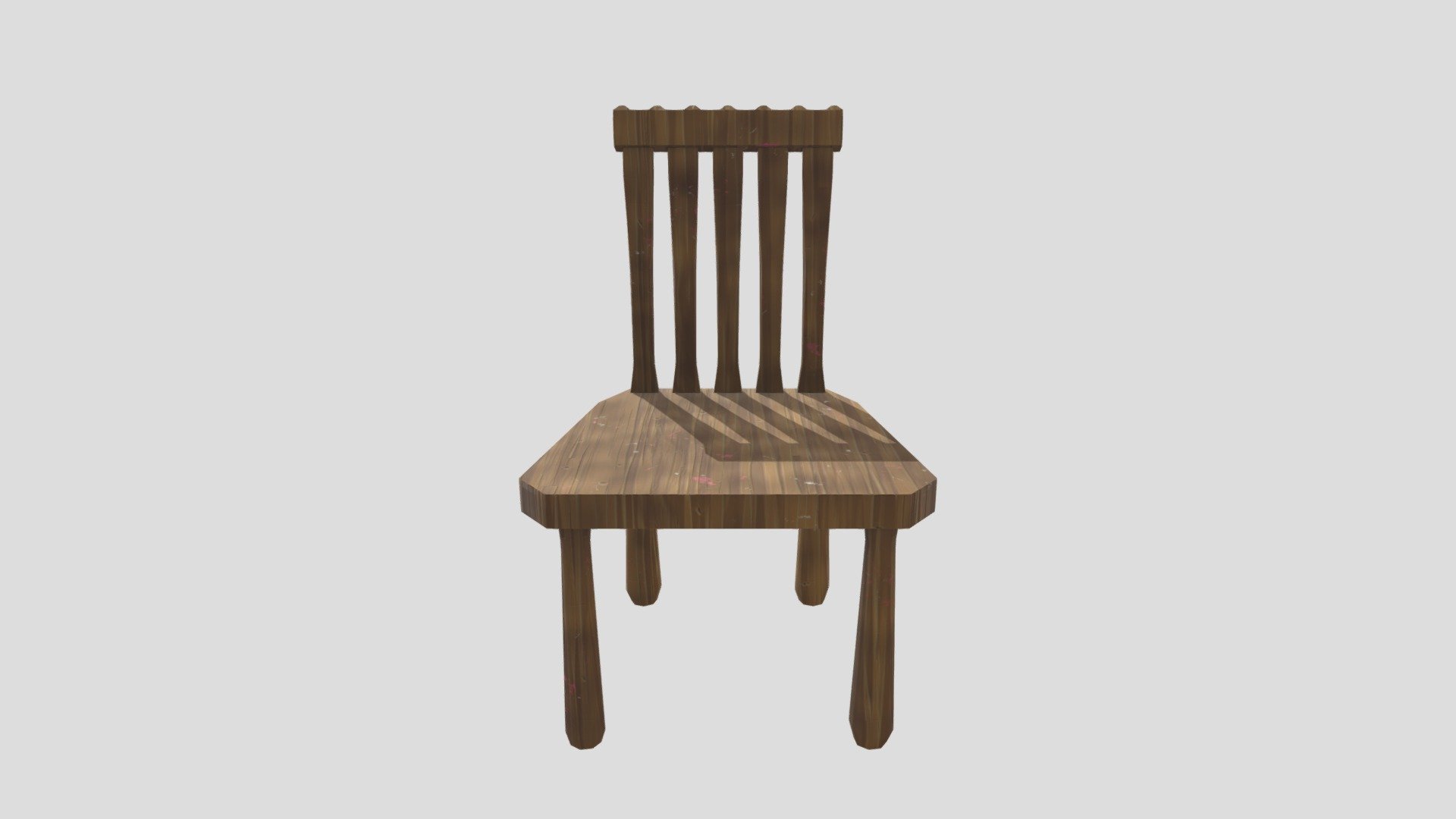 Chair Textured - 3D model by AaronDStudent [c501ba7] - Sketchfab
