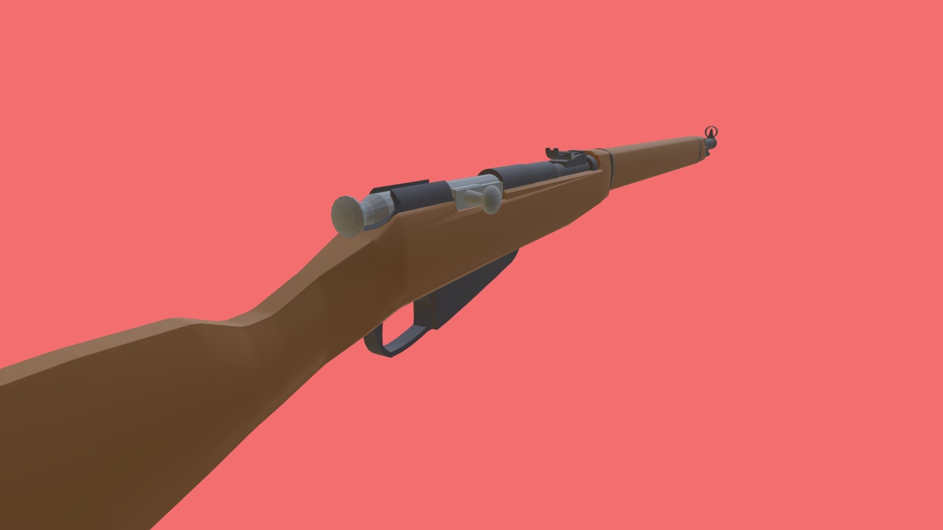 Mosin Nagant M1891 - Download Free 3D model by Larkien [c503112 ...