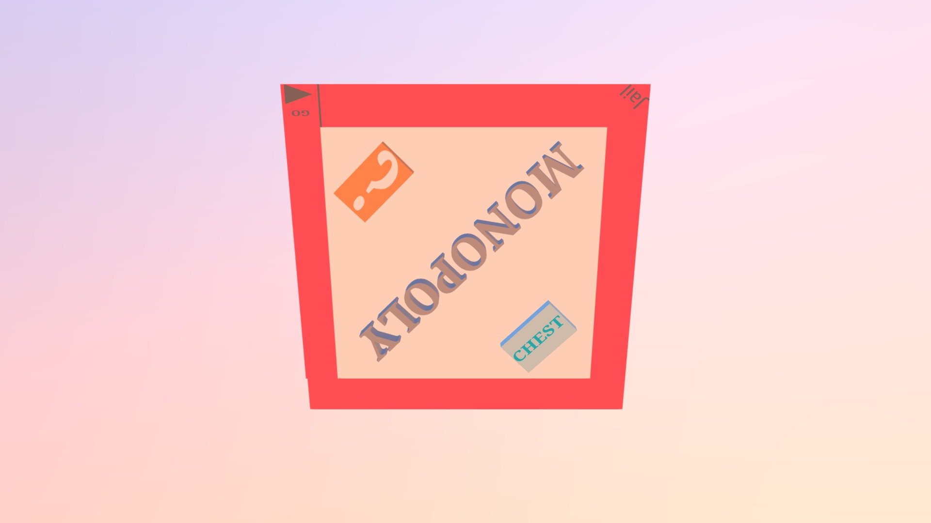 Monopoly - 3D model by ChR1s [c503308] - Sketchfab