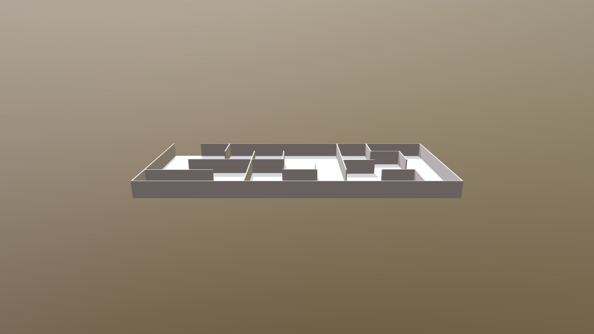 Maze - Download Free 3D model by sbrunel [c50334a] - Sketchfab
