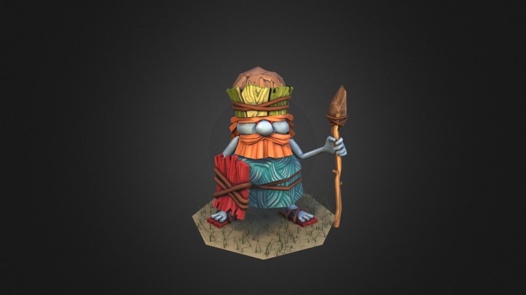 stone_age - 3D model by steamrocket [c5033ec] - Sketchfab