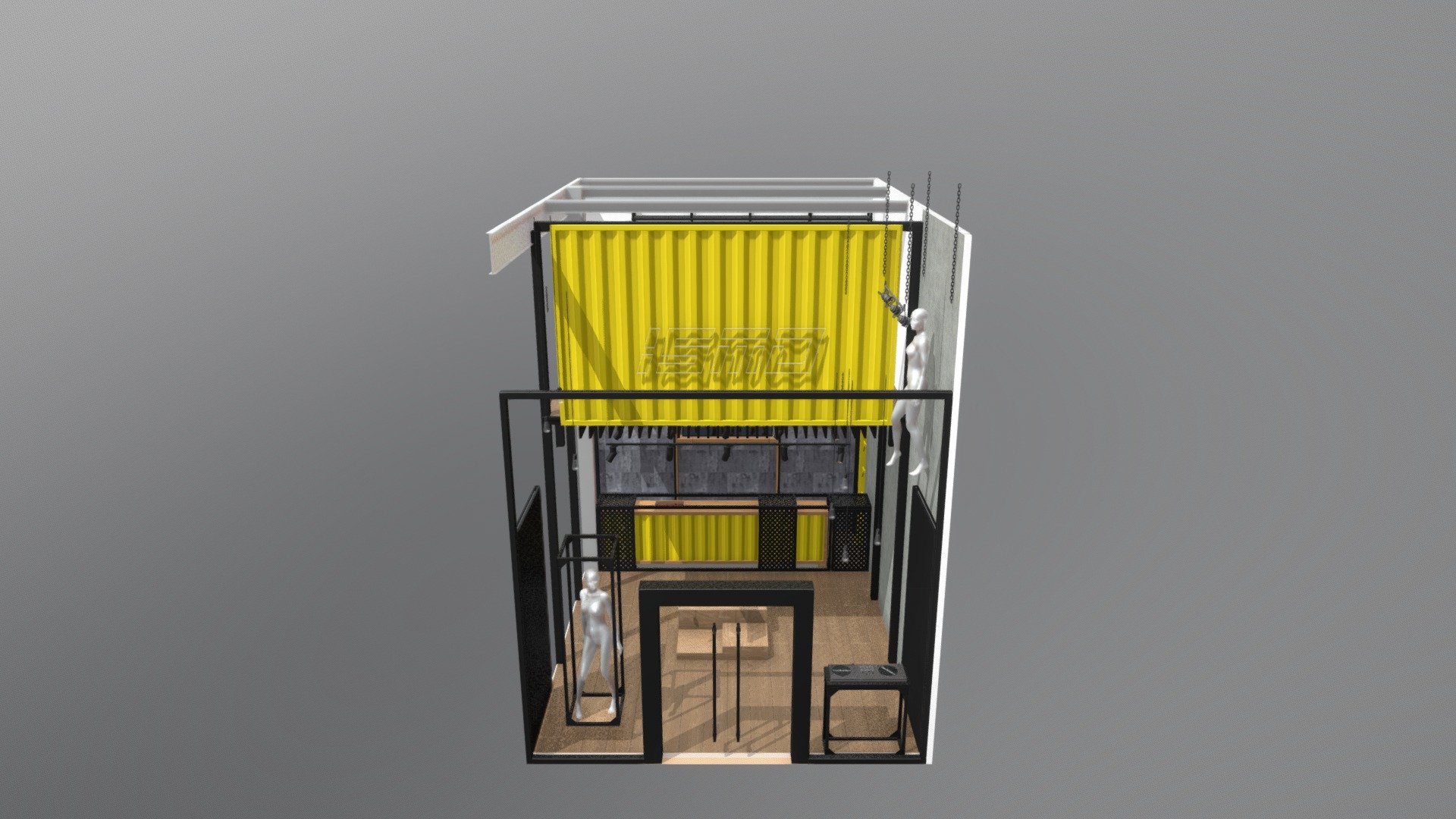 Local - 3D model by JVMN [c504692] - Sketchfab