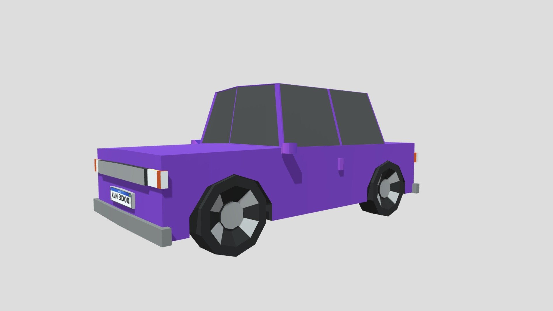 car low poly - 3D model by Klnstudio3d [c5046f5] - Sketchfab